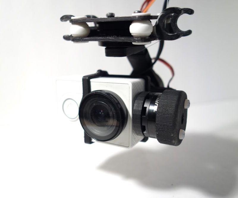 3D Printed 3-Axis Gimbal for Drone : 8 Steps (with Pictures) - Instructables