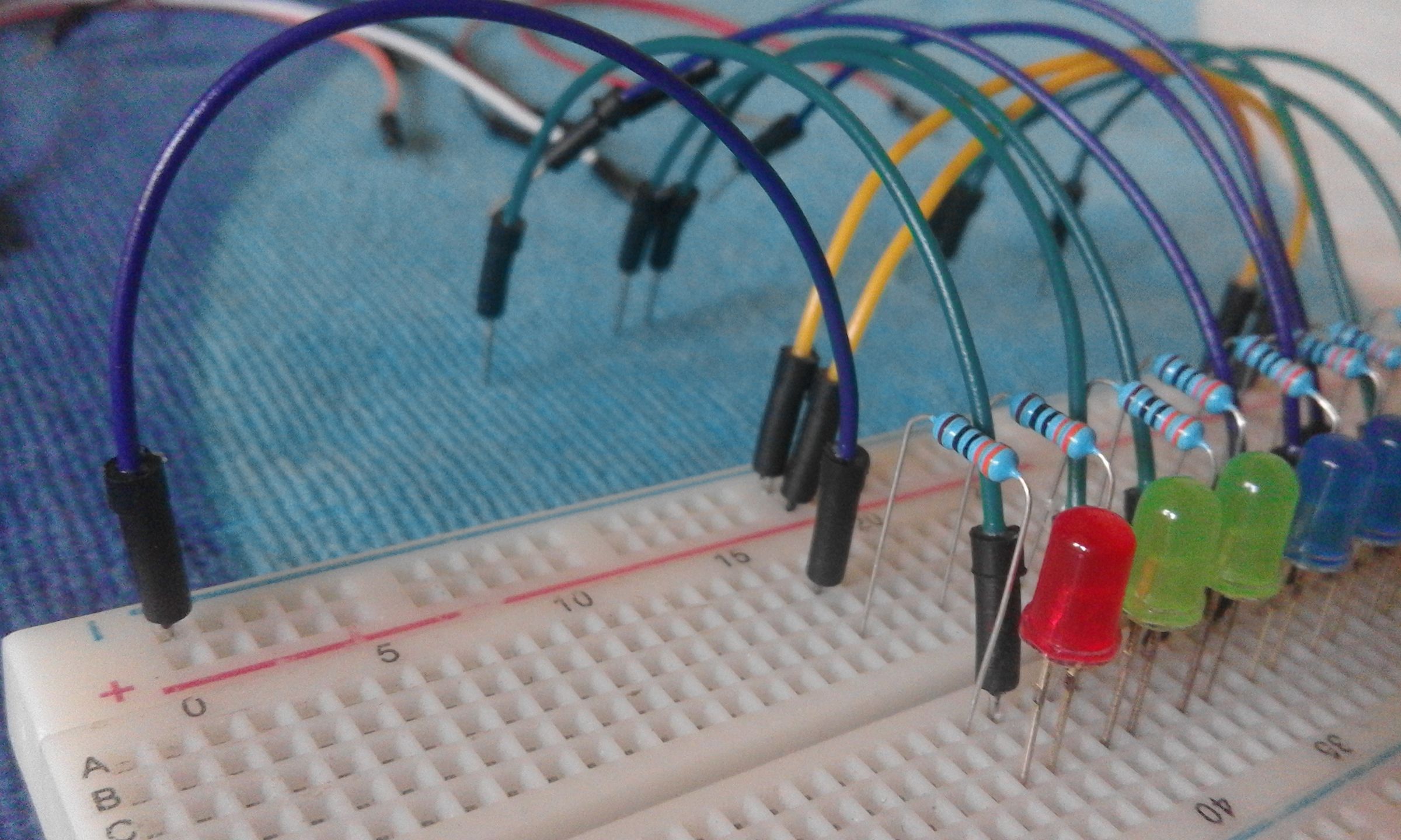 Waren's L.E.D Music Visualizer : 16 Steps (with Pictures) - Instructables