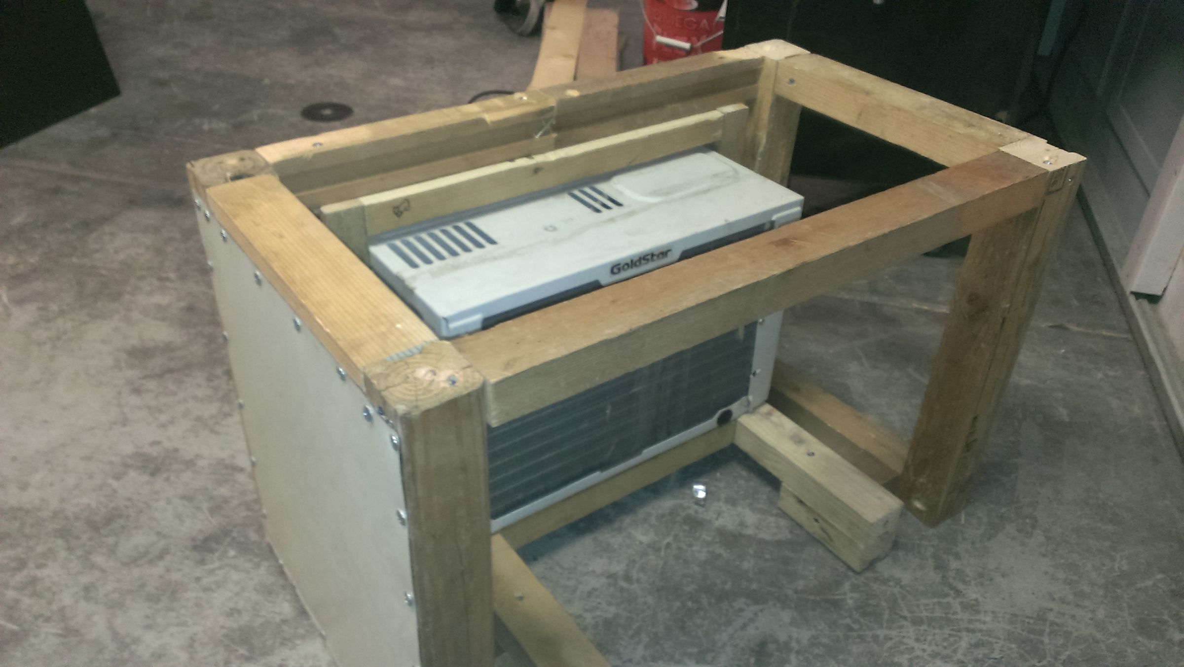 Window A/c Unit Enclosure : 5 Steps - Instructables