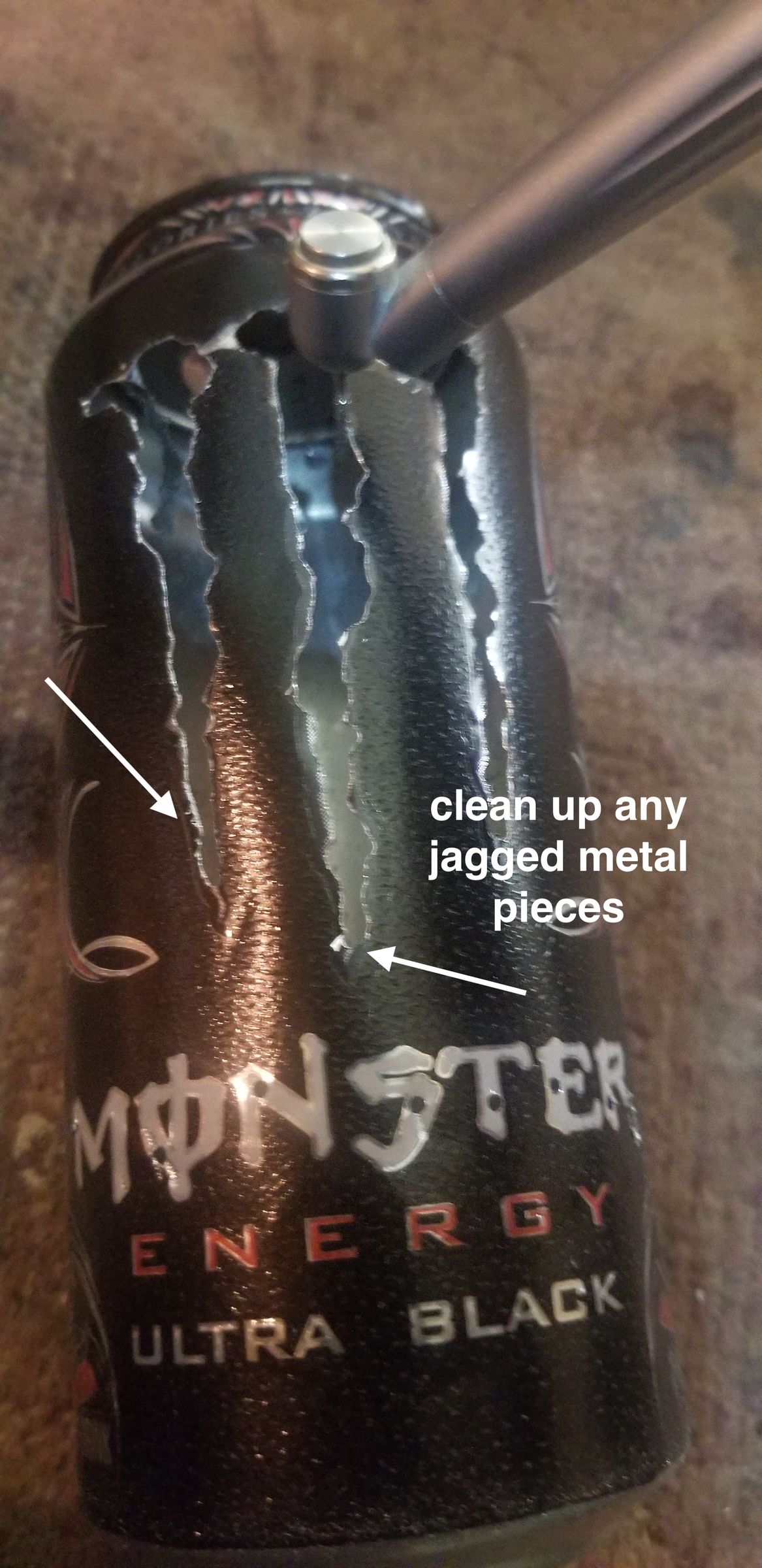 Monster Energy Can Light : 7 Steps (with Pictures) - Instructables