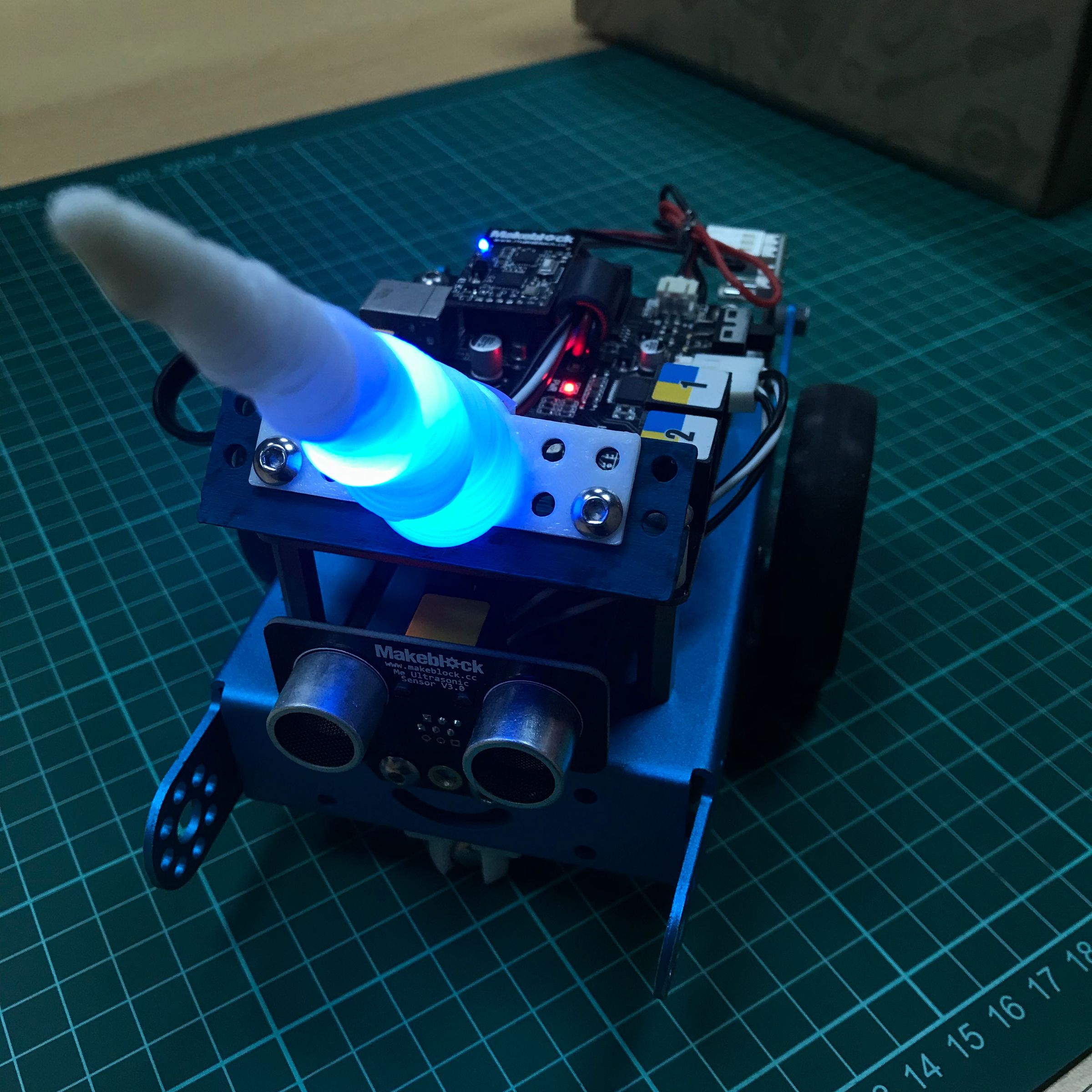 Making a Unicorn Horn for MBot : 5 Steps - Instructables