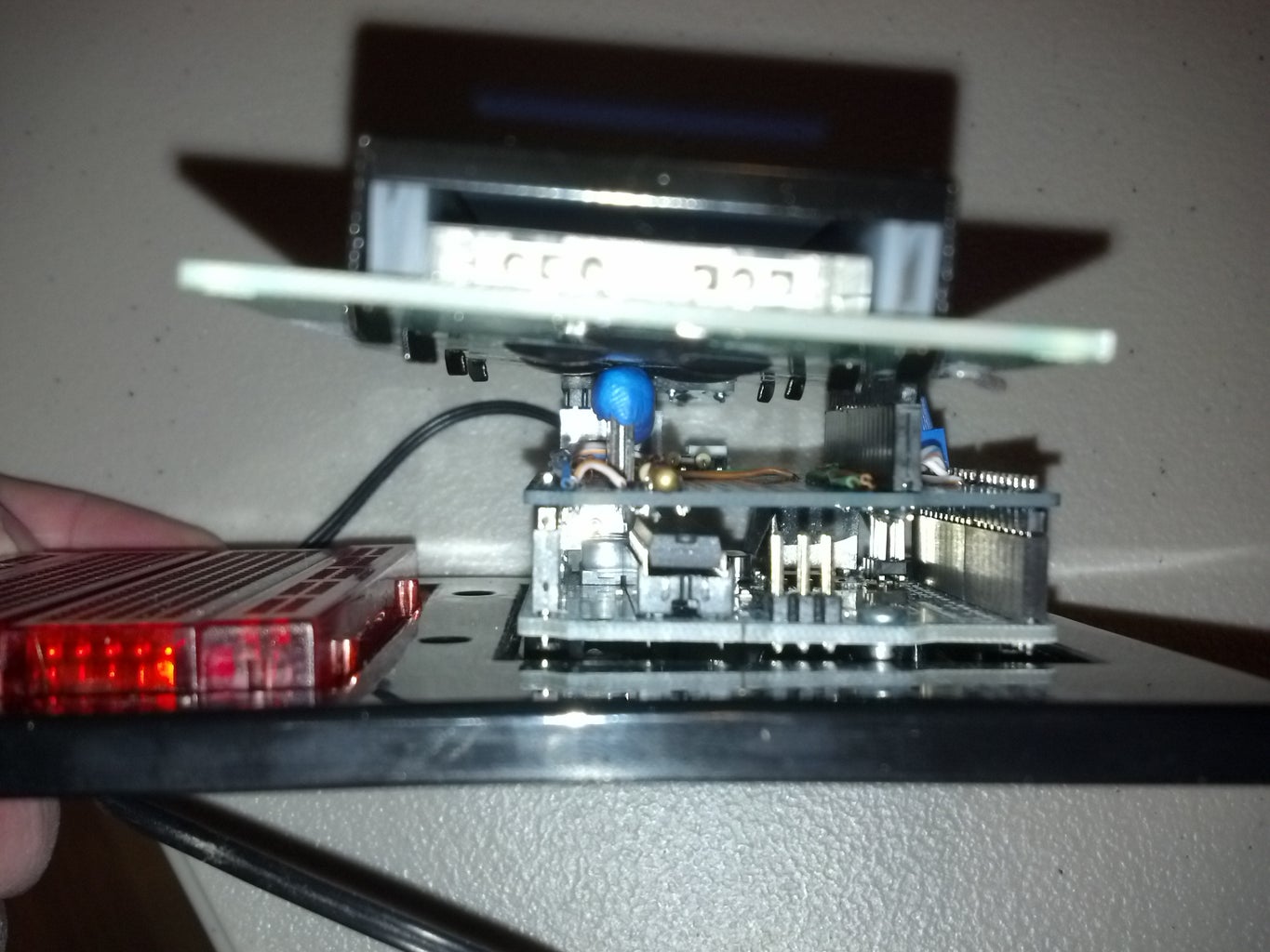 Arduino Time And Temp Display Shield 6 Steps With Pictures