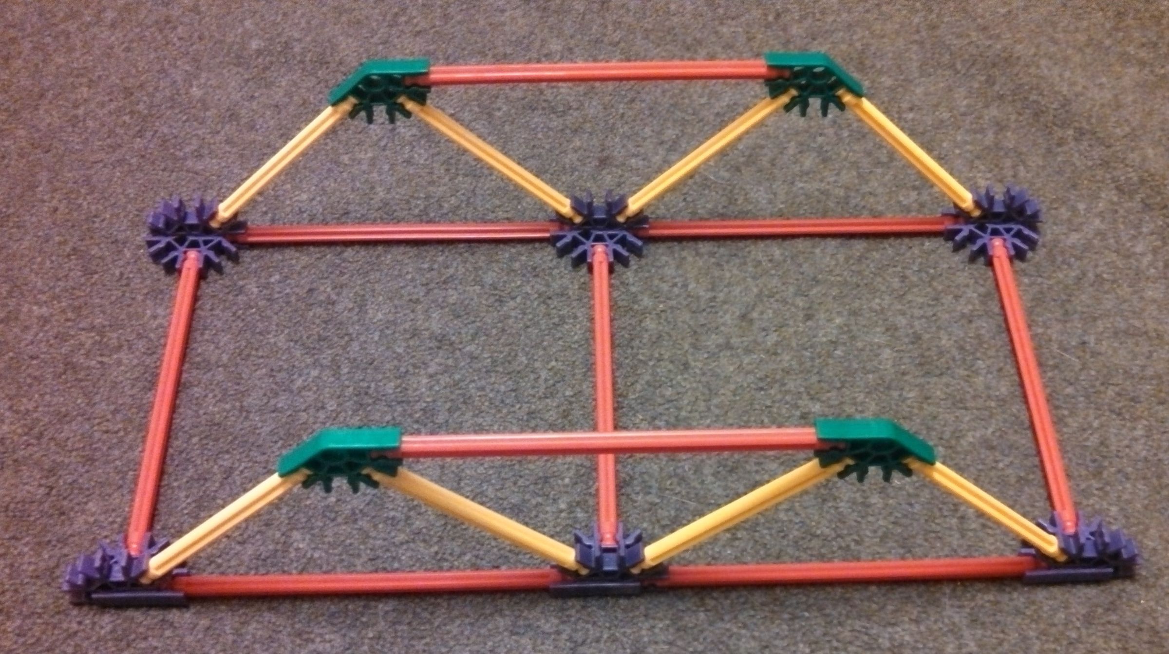 K'nex Drop Spindle, Lazy Kate and Niddy Noddy : 5 Steps (with Pictures ...