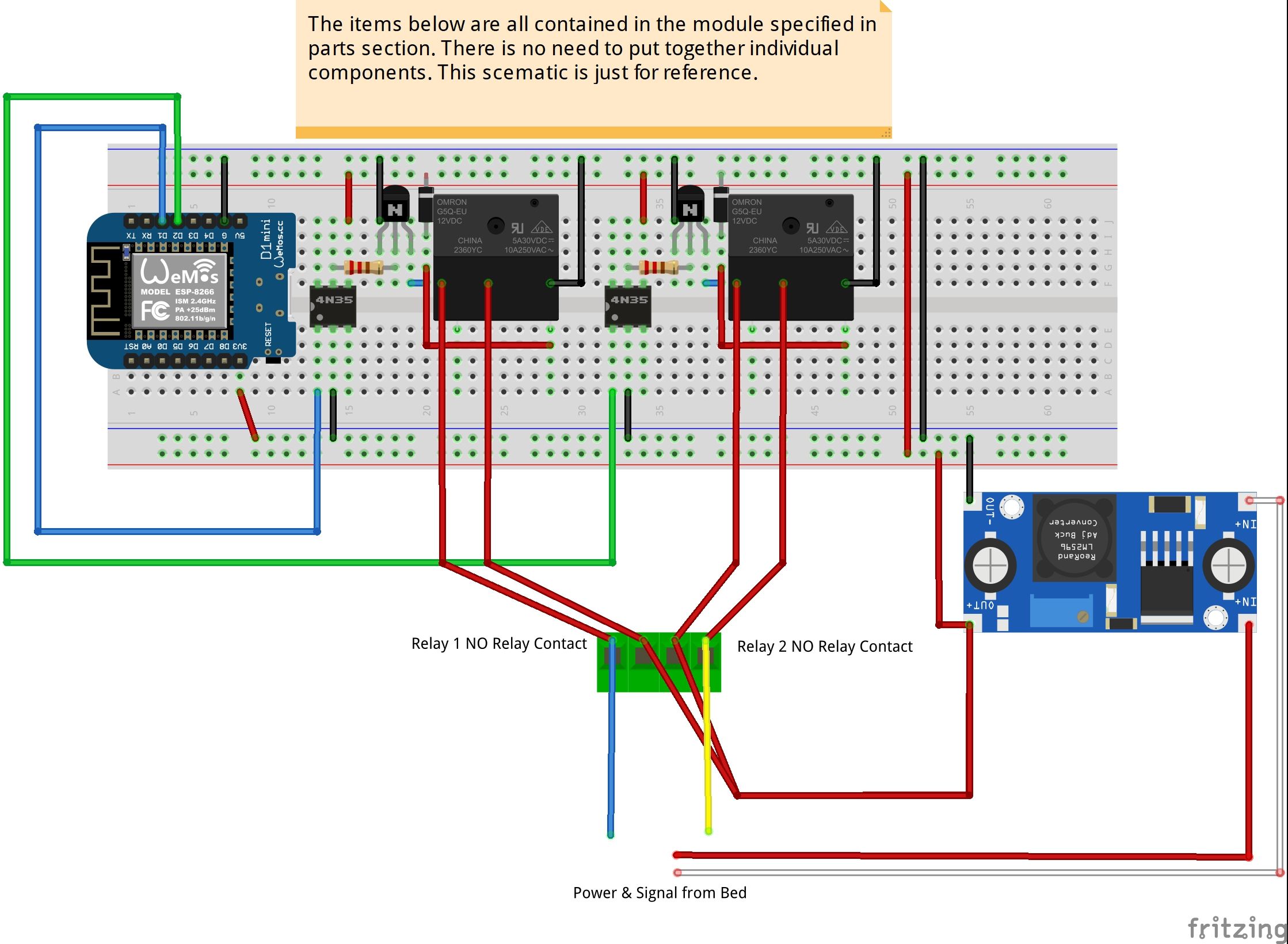 Wireless MQTT Bed Headboard Control : 5 Steps (with Pictures ...