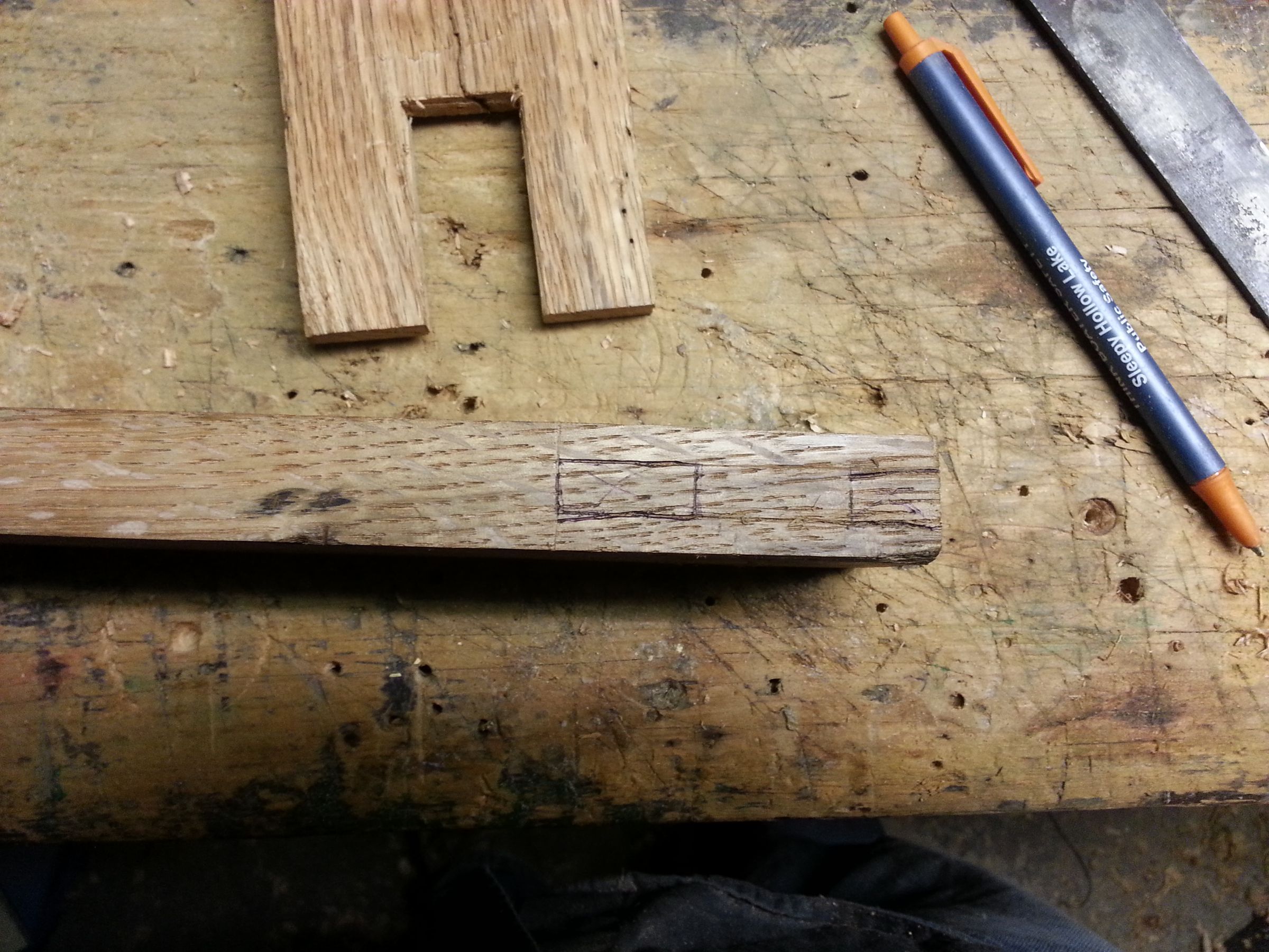 Wooden Try Square From Scraps : 6 Steps (with Pictures) - Instructables