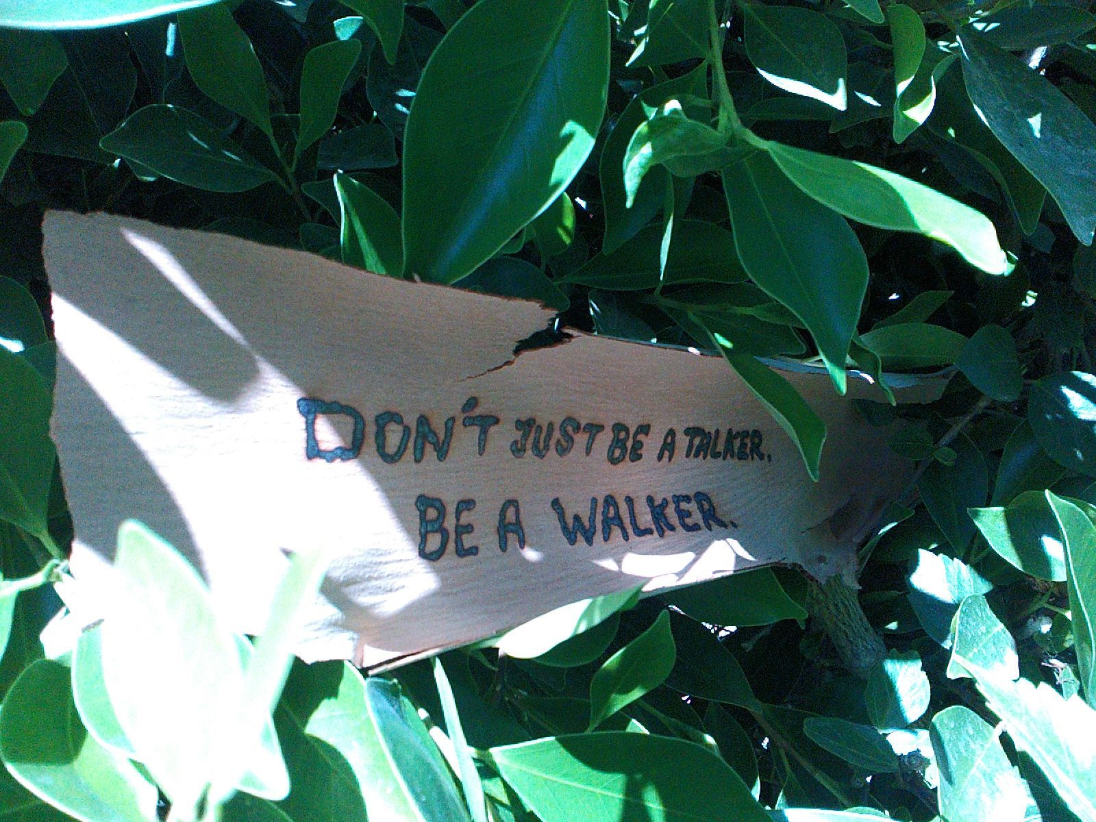 Solar Pyrography Garden Quotes - Instructables