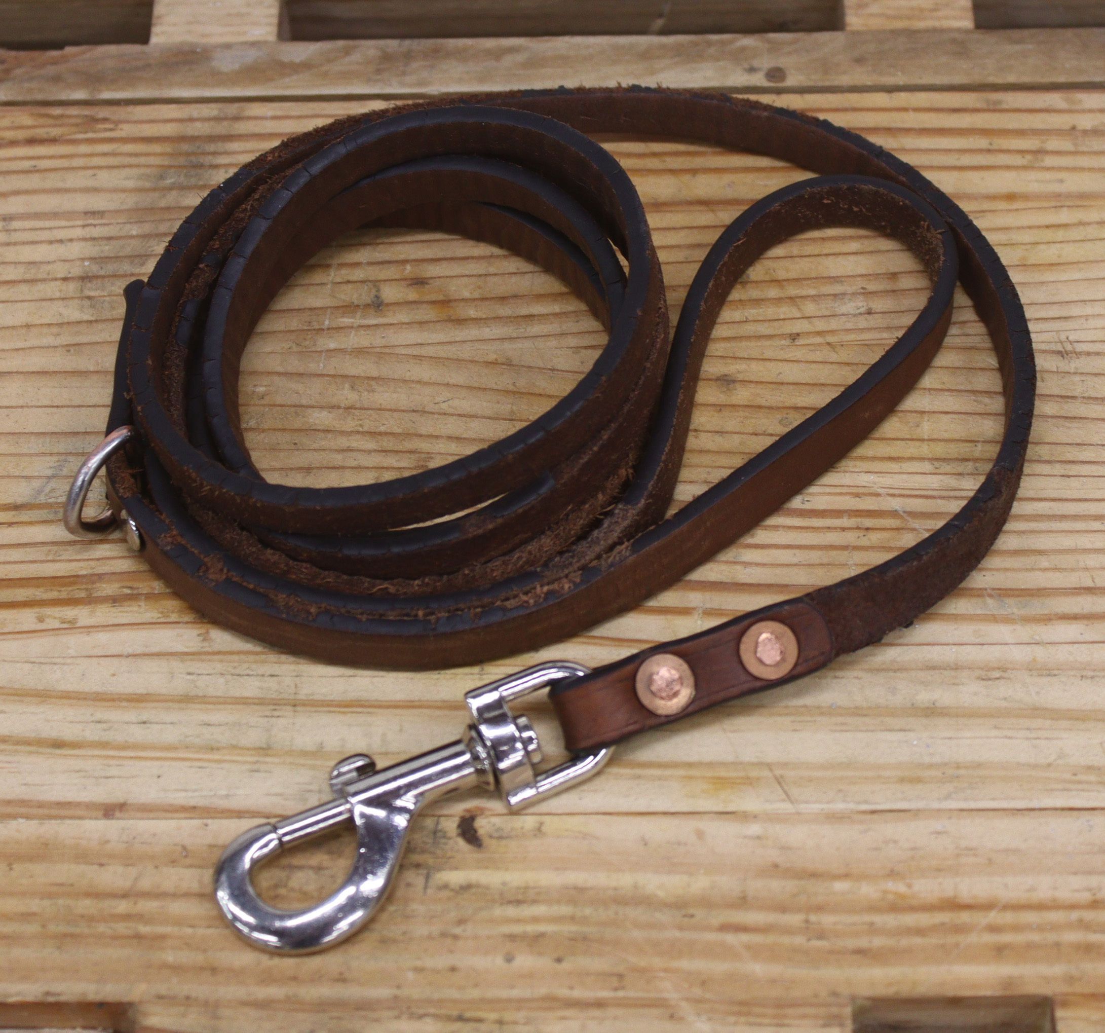 How to Replace the Clasp on a Leather Dog Leash : 4 Steps - Instructables