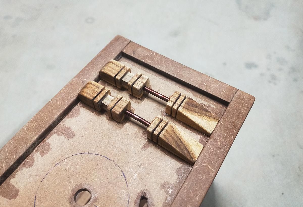 Ultimate Puzzle Box With 2 Step Lock Mechanism | Secret Box | Trick Box ...