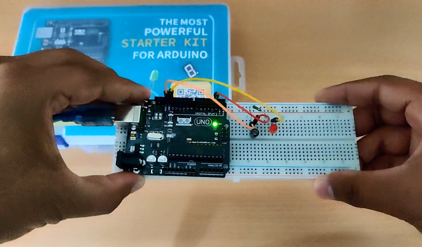 Arduino Tilt Sensor Tutorial Interfacing Tilt Ball Switch Sensor With