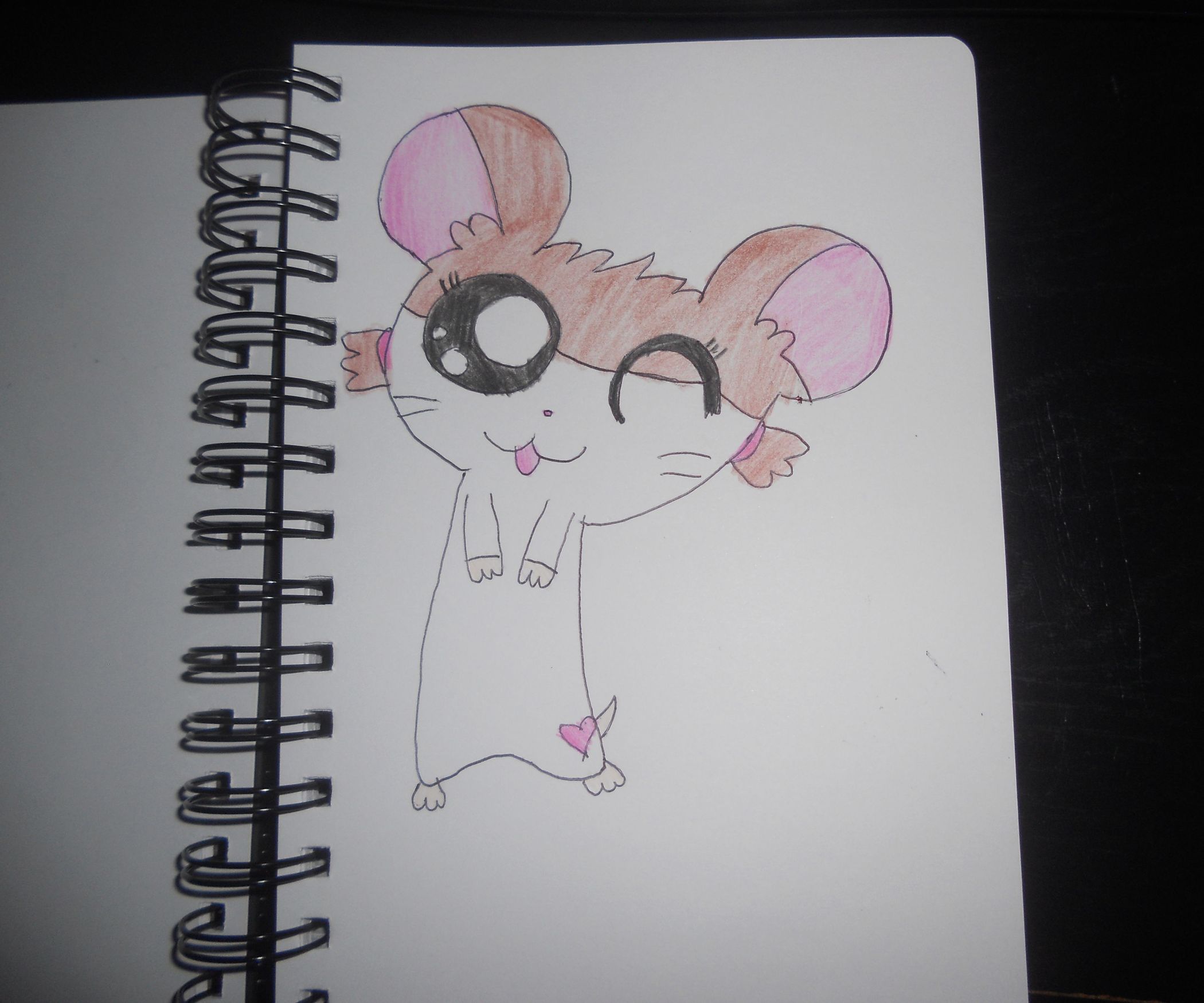 How to Draw Hamtaro Sparkle! : 4 Steps - Instructables