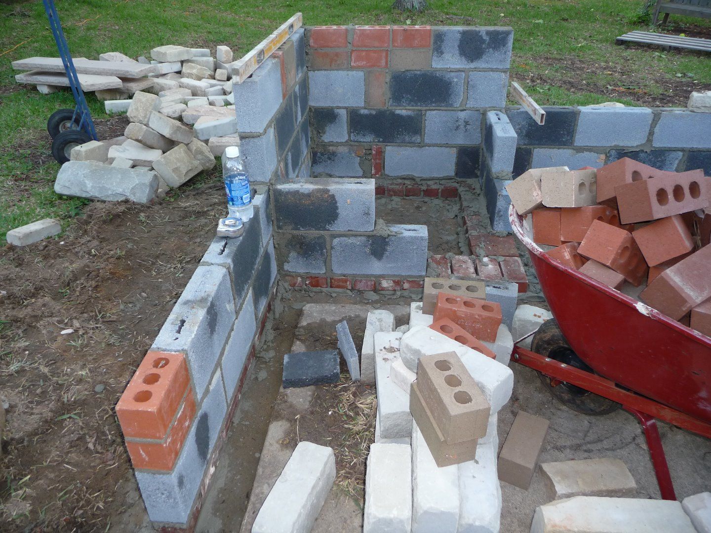 Masonry Fire Pit : 6 Steps (with Pictures) - Instructables
