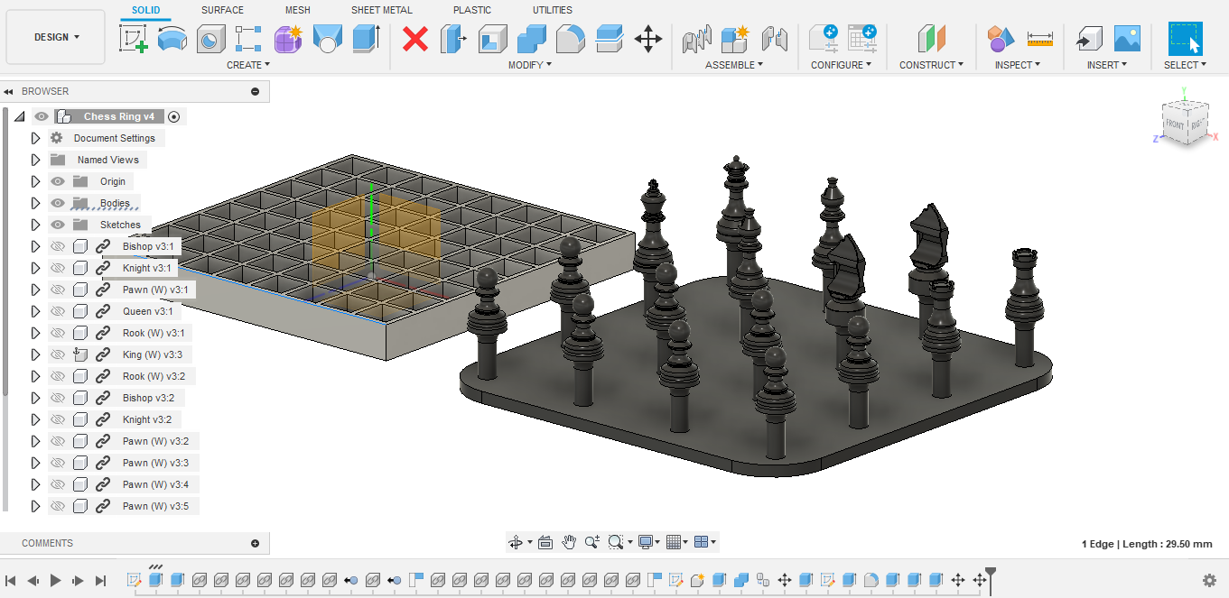 A Miniature Chess Locket From Scratch! : 8 Steps (with Pictures ...
