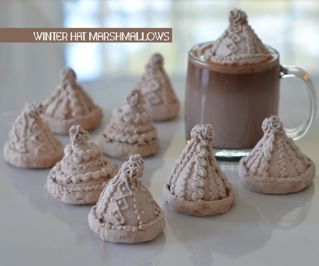 Winter Hat Marshmallows for Hot Cocoa : 10 Steps (with Pictures ...
