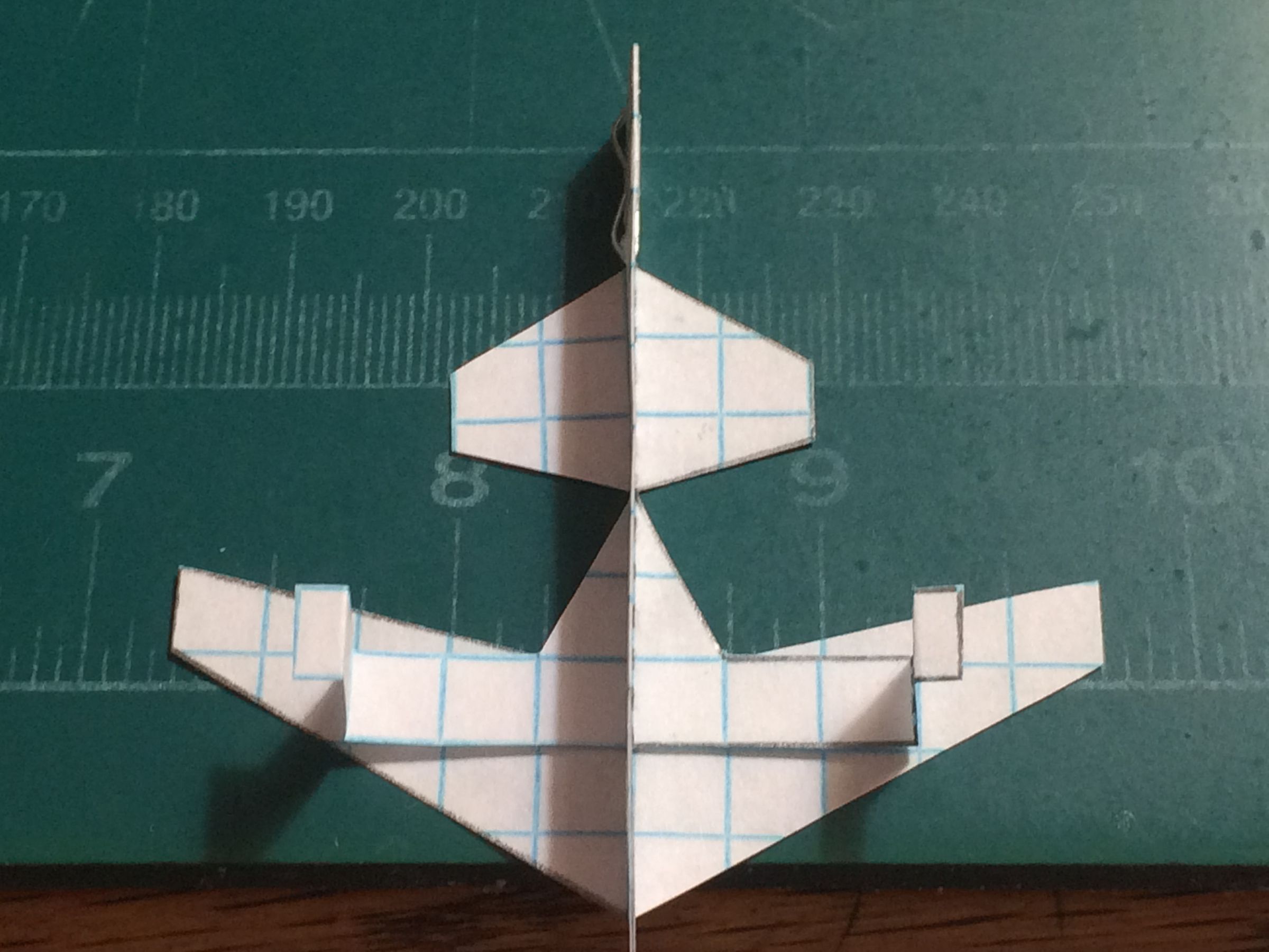 How to Make the Reaper Paper Airplane : 5 Steps - Instructables