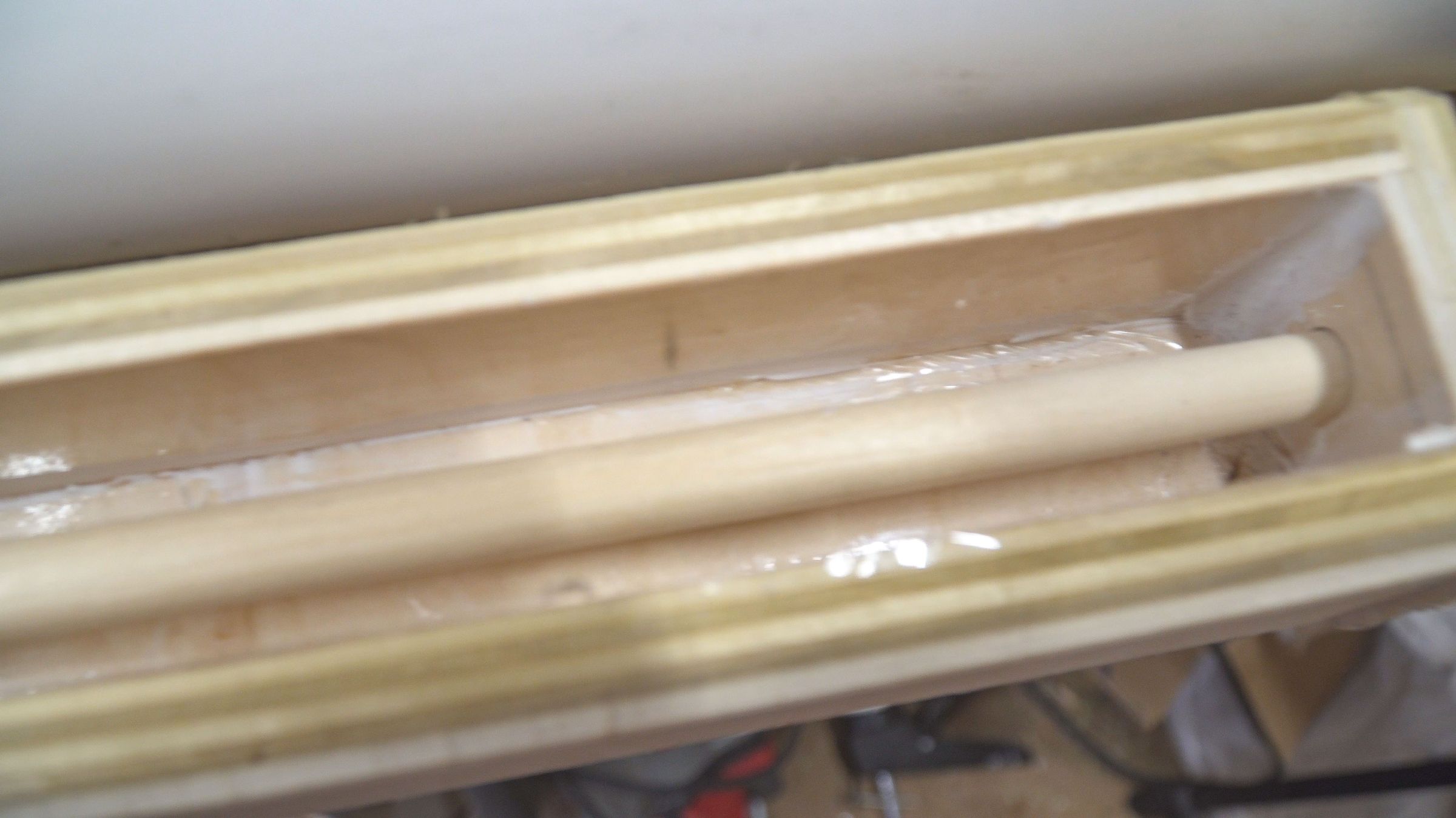How to Make a Custom Hybrid Epoxy Pool Cue Using a Wood Lathe : 19 ...