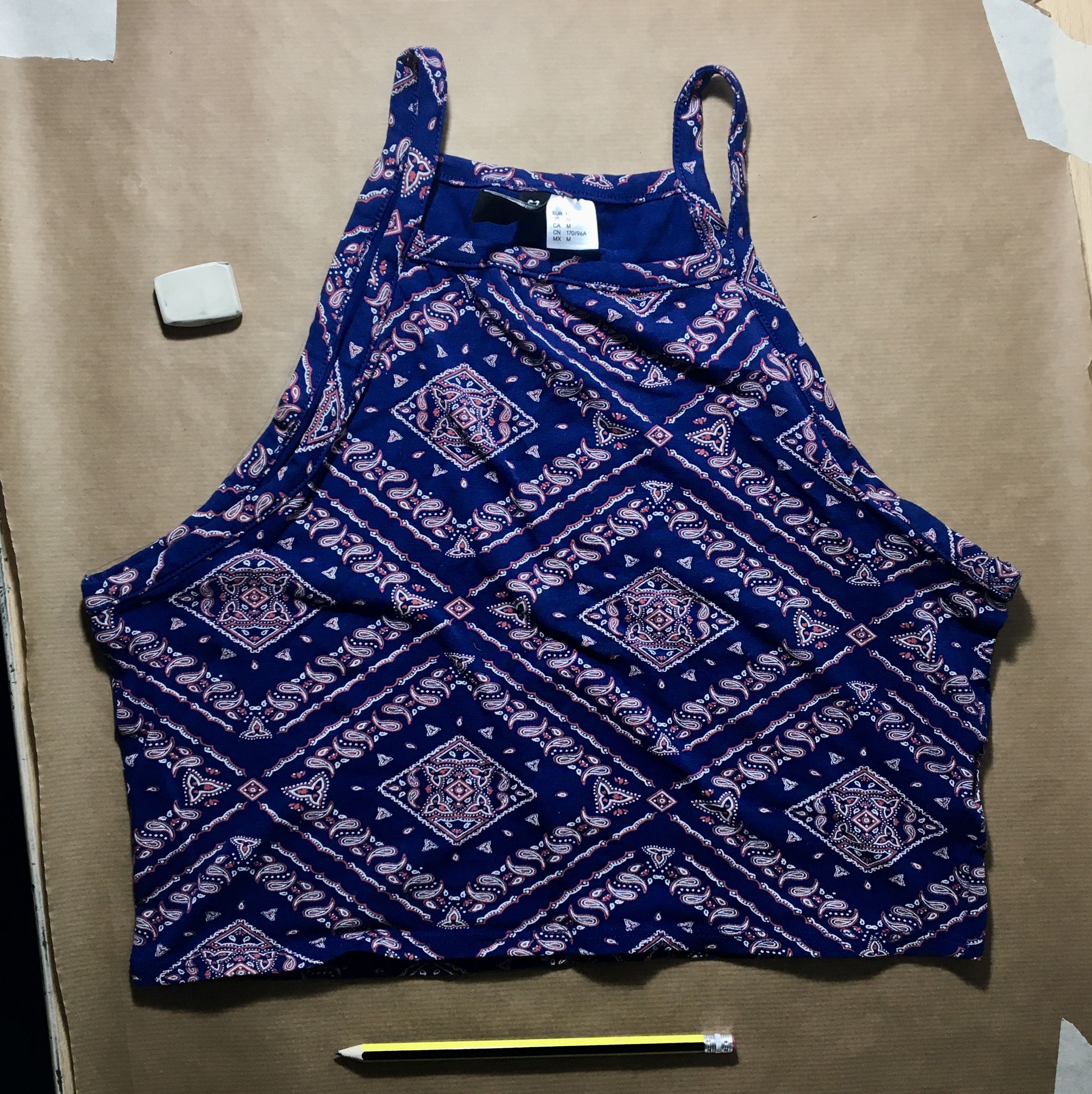 UPCYCLE a T-SHIRT INTO a SUMMER TOP USING AN EXISTING TOP AS a MODEL ...