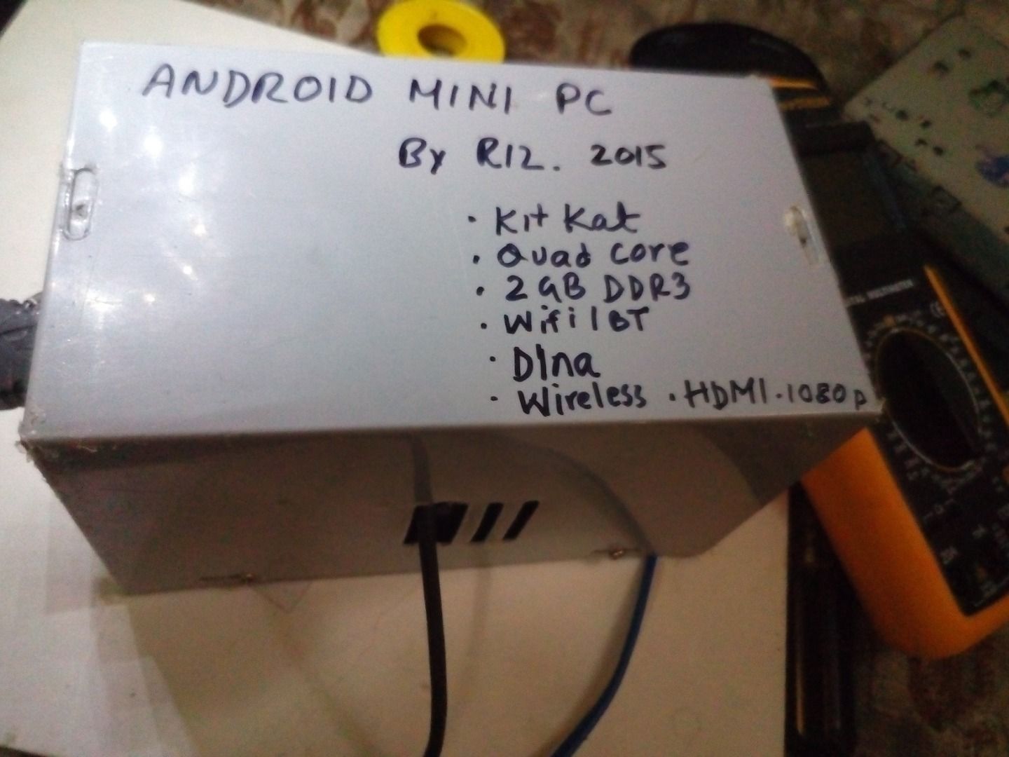 Android Mini PC Box by Riz - Instructables