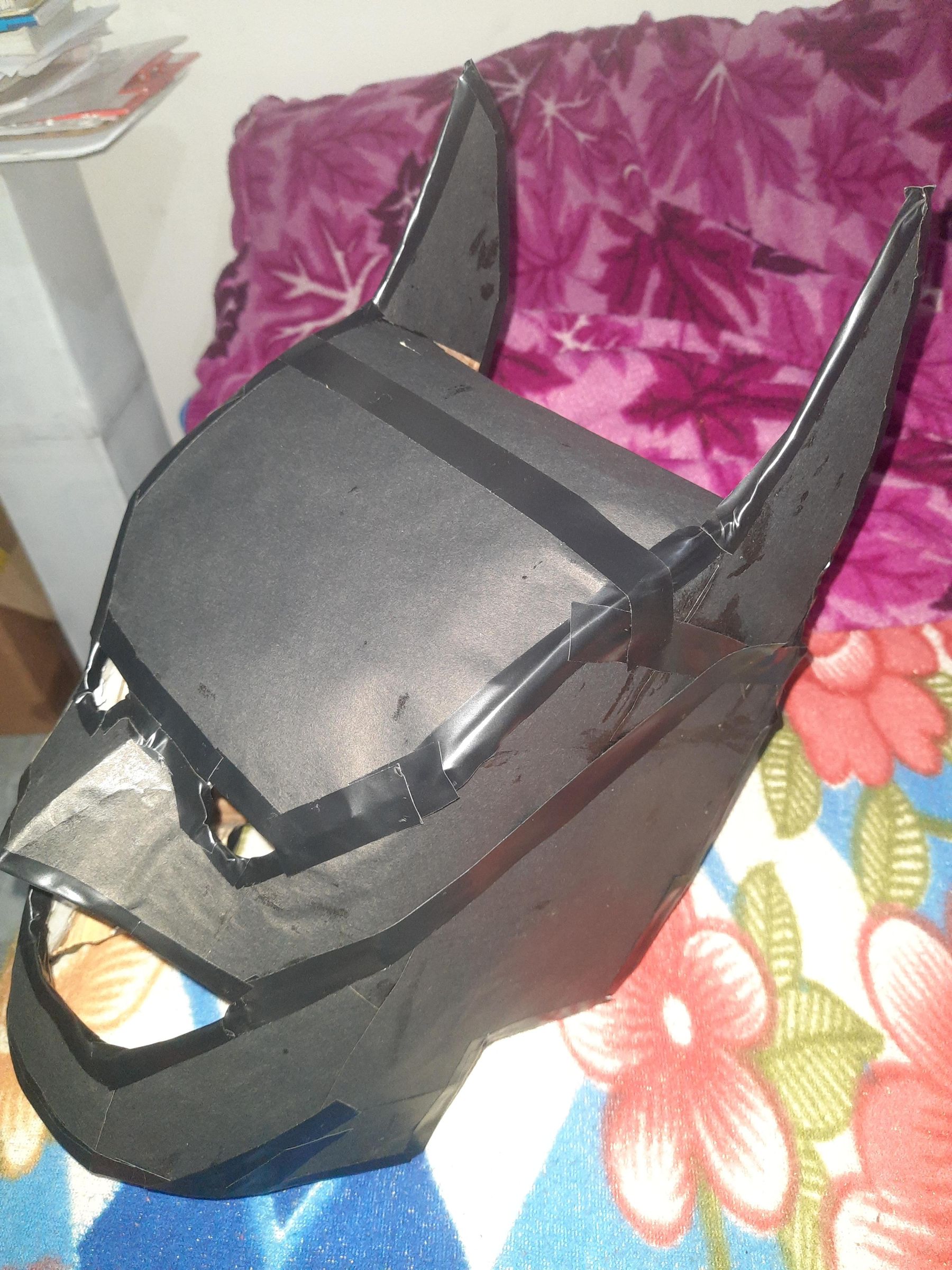 Batman Mask Craft : 10 Steps - Instructables