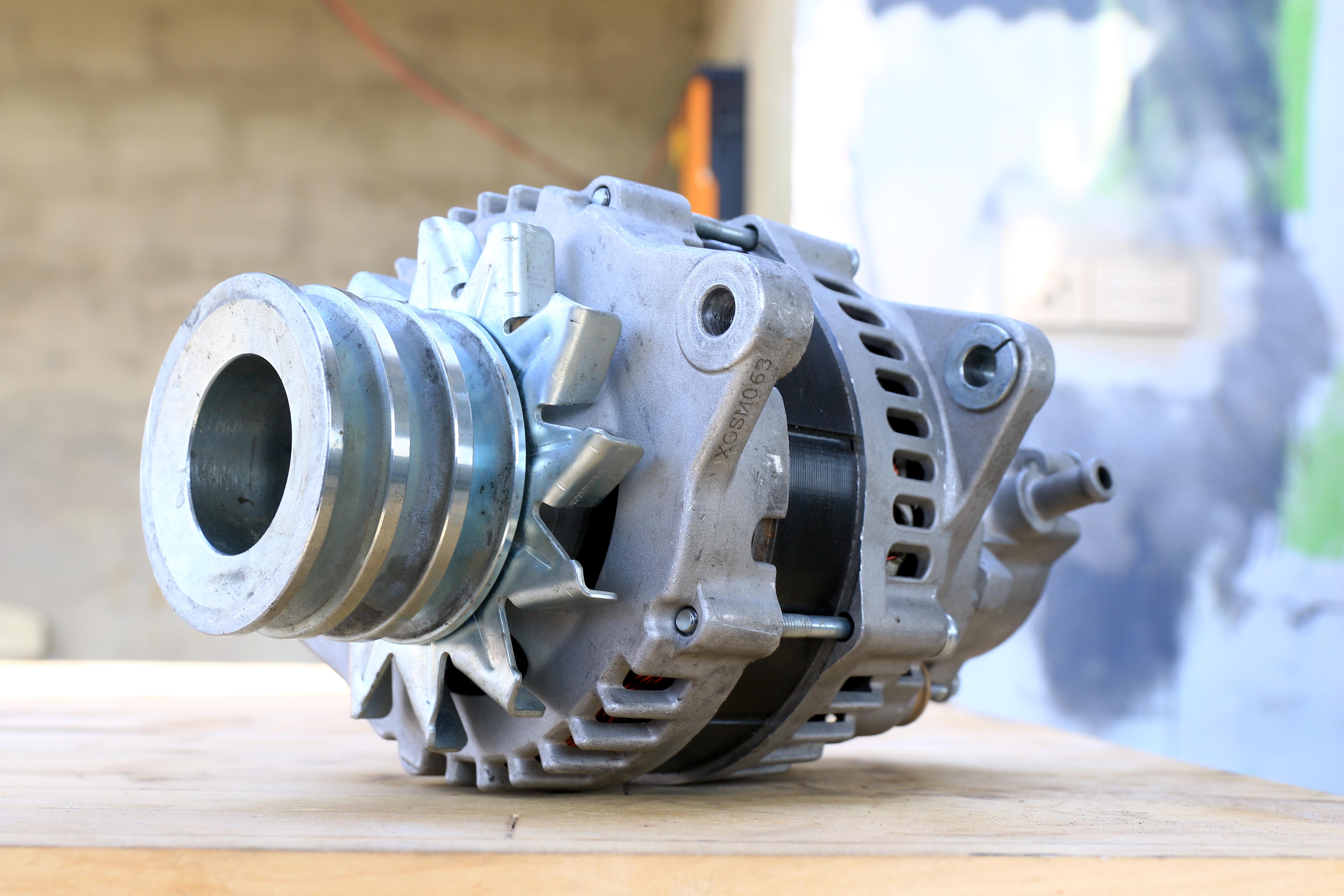 DIY Wind Turbine Using Car Alternator : 9 Steps (with Pictures ...