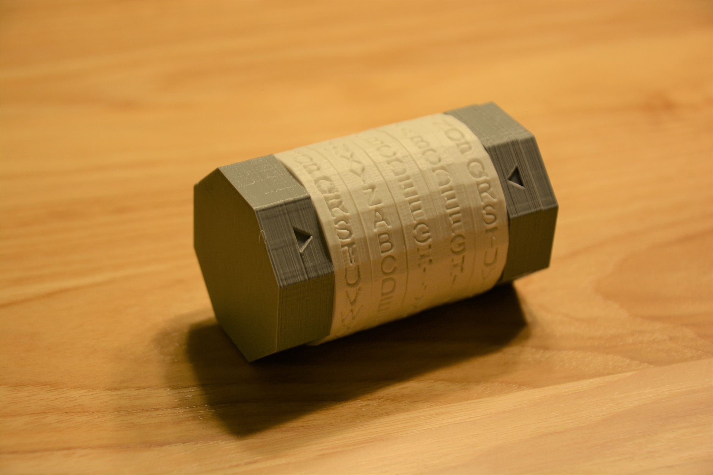 3D Printed Cryptex Puzzle Safe : 7 Steps - Instructables