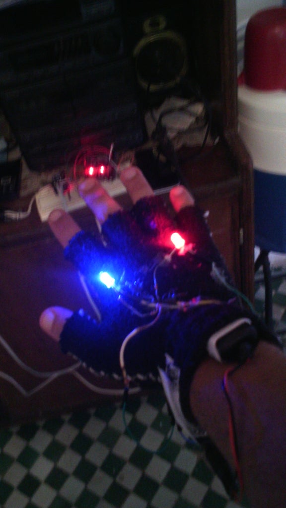 Read Hand Gestures Using Arduino 6 Steps Instructables