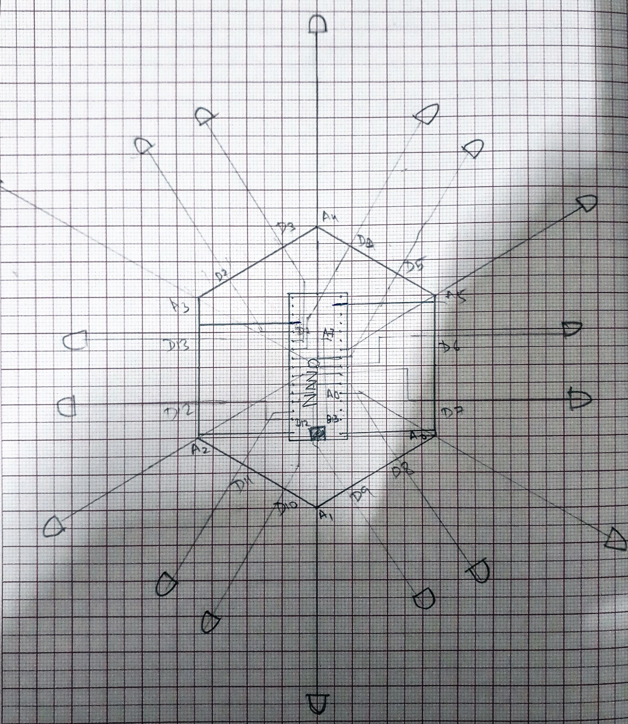 Freeformable Circuit | Real Freeform Circuit! : 8 Steps - Instructables