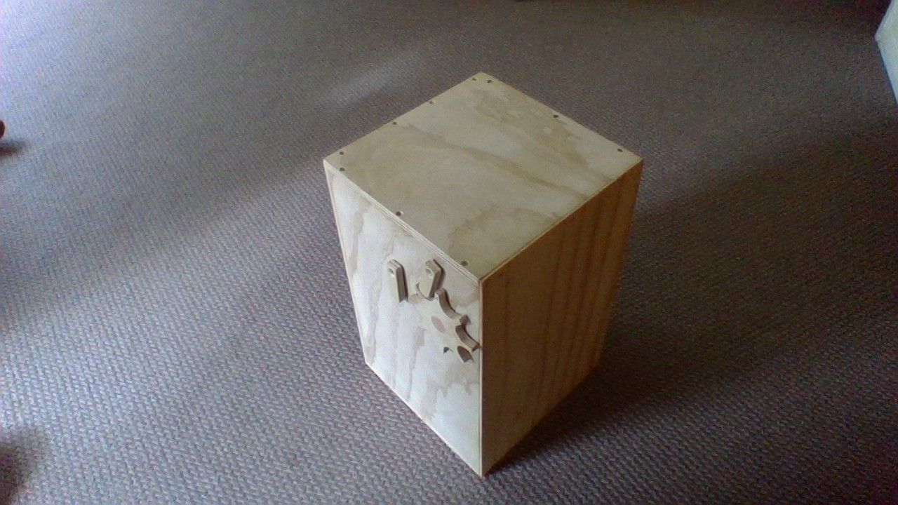 How to Build Your Own Cajon Box Drum With Adjustable Snare : 6 Steps ...