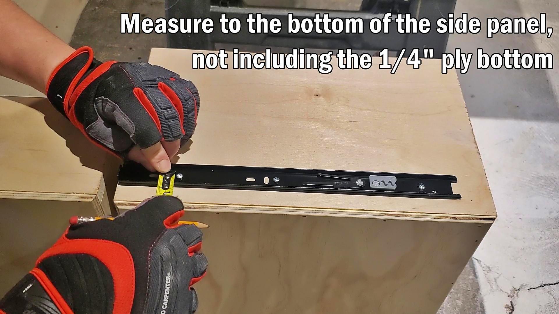 Beginners Guide to Drawers. Measure, Cut, Assemble, Mount, Finish. No ...