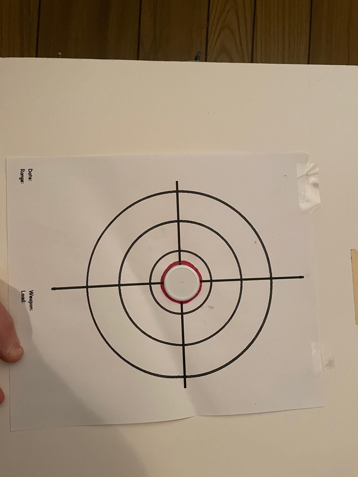 Dry Fire Laser Target : 4 Steps - Instructables