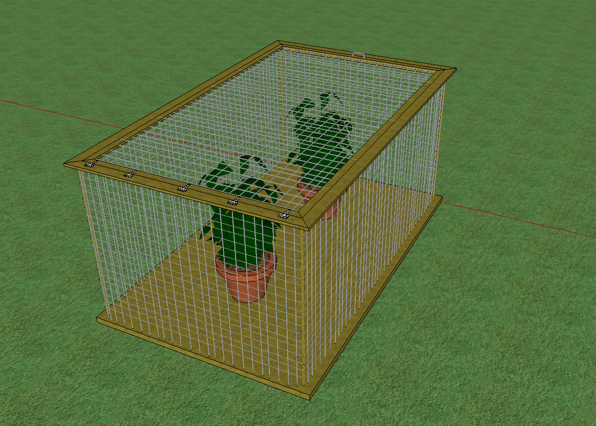 Plant Cage : 6 Steps - Instructables