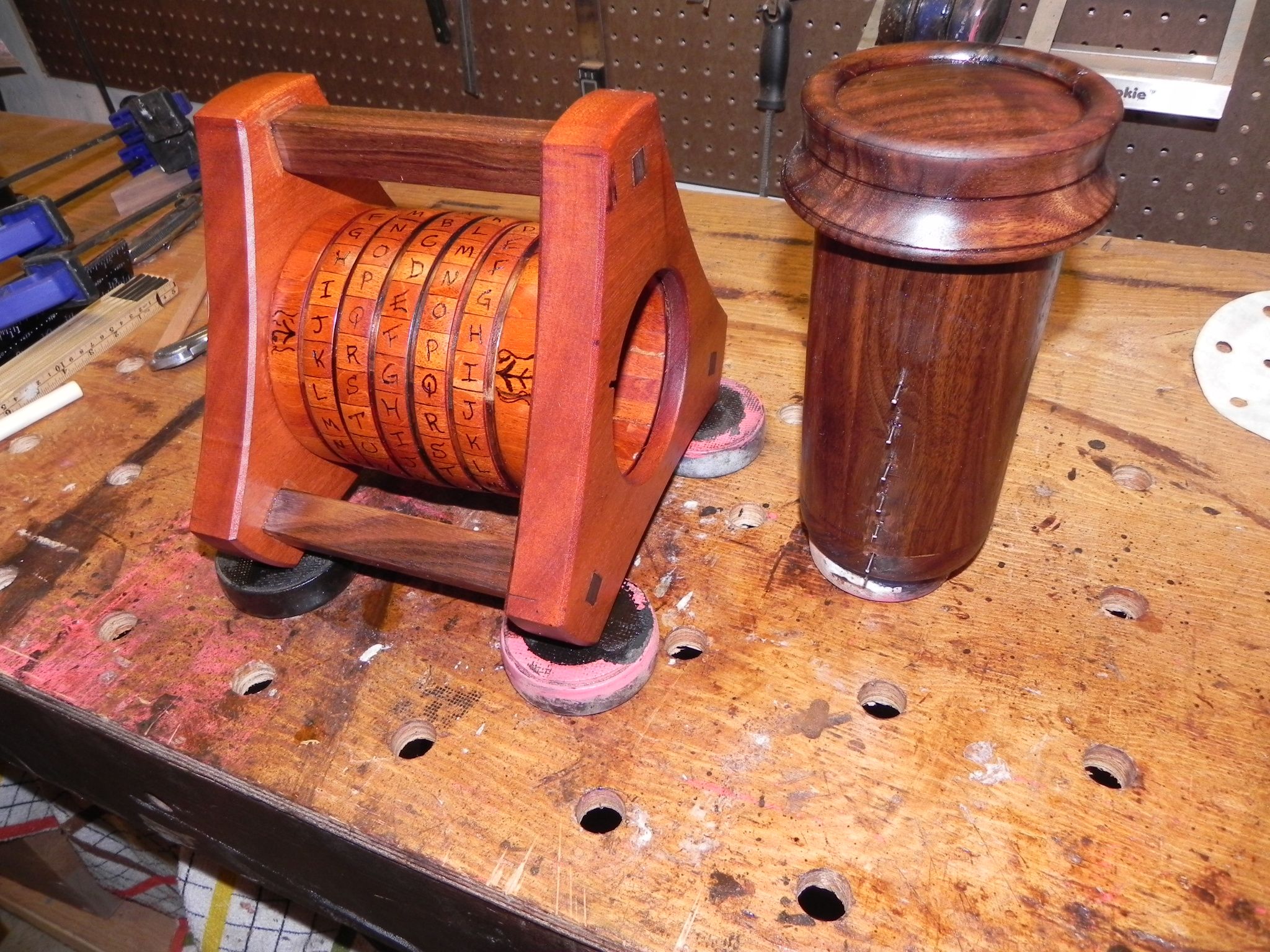 Segmented Wooden Cryptex : 6 Steps (with Pictures) - Instructables