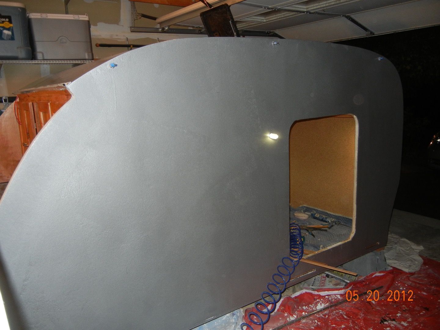 Teardrop Trailer - Boxes Within a Box : 19 Steps (with Pictures ...