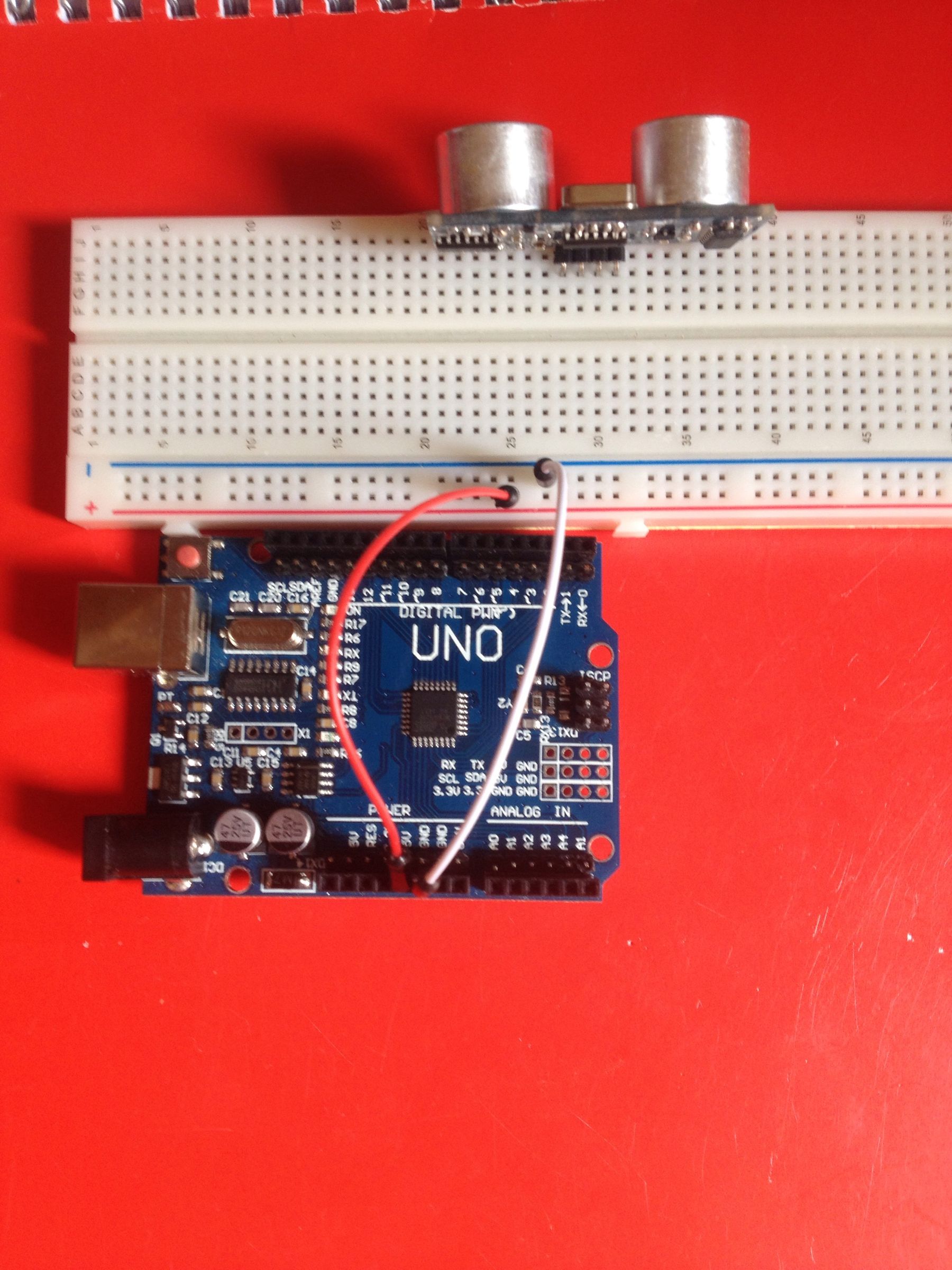 Ultrasonic Distance Sensor Arduino HC-SR04 : 4 Steps - Instructables