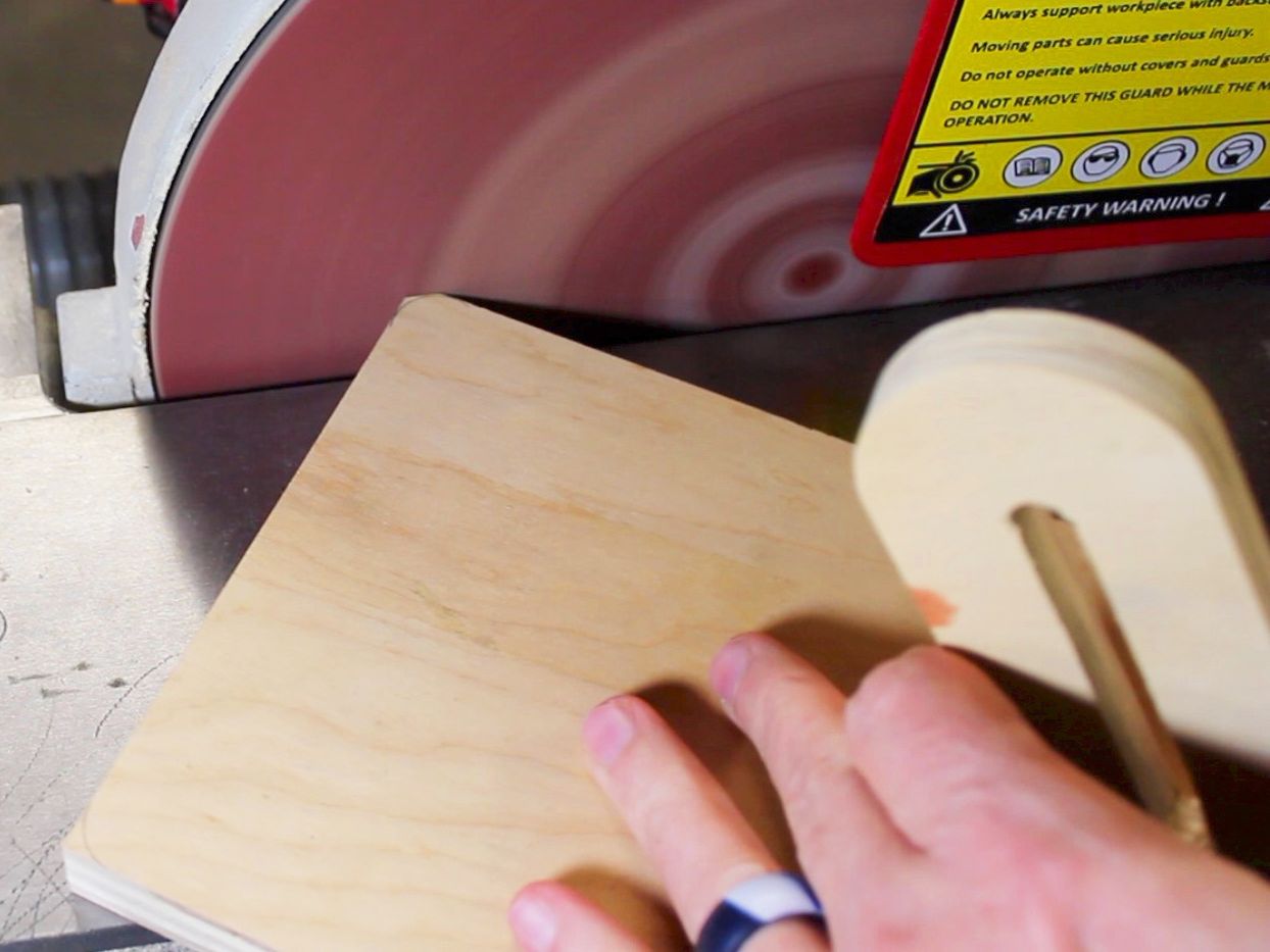 Scrap Wood Microphone Stand (Functional & Cheap) : 5 Steps - Instructables