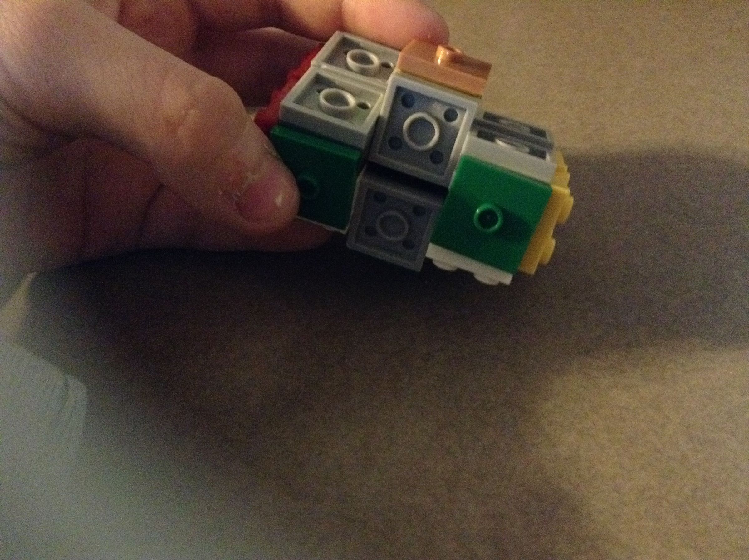 The Fully Functional, Compact 1x2x3 Lego Rubik's Cube! - Instructables