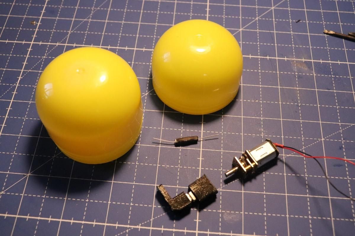 Giant Robot Bacteria : 10 Steps - Instructables