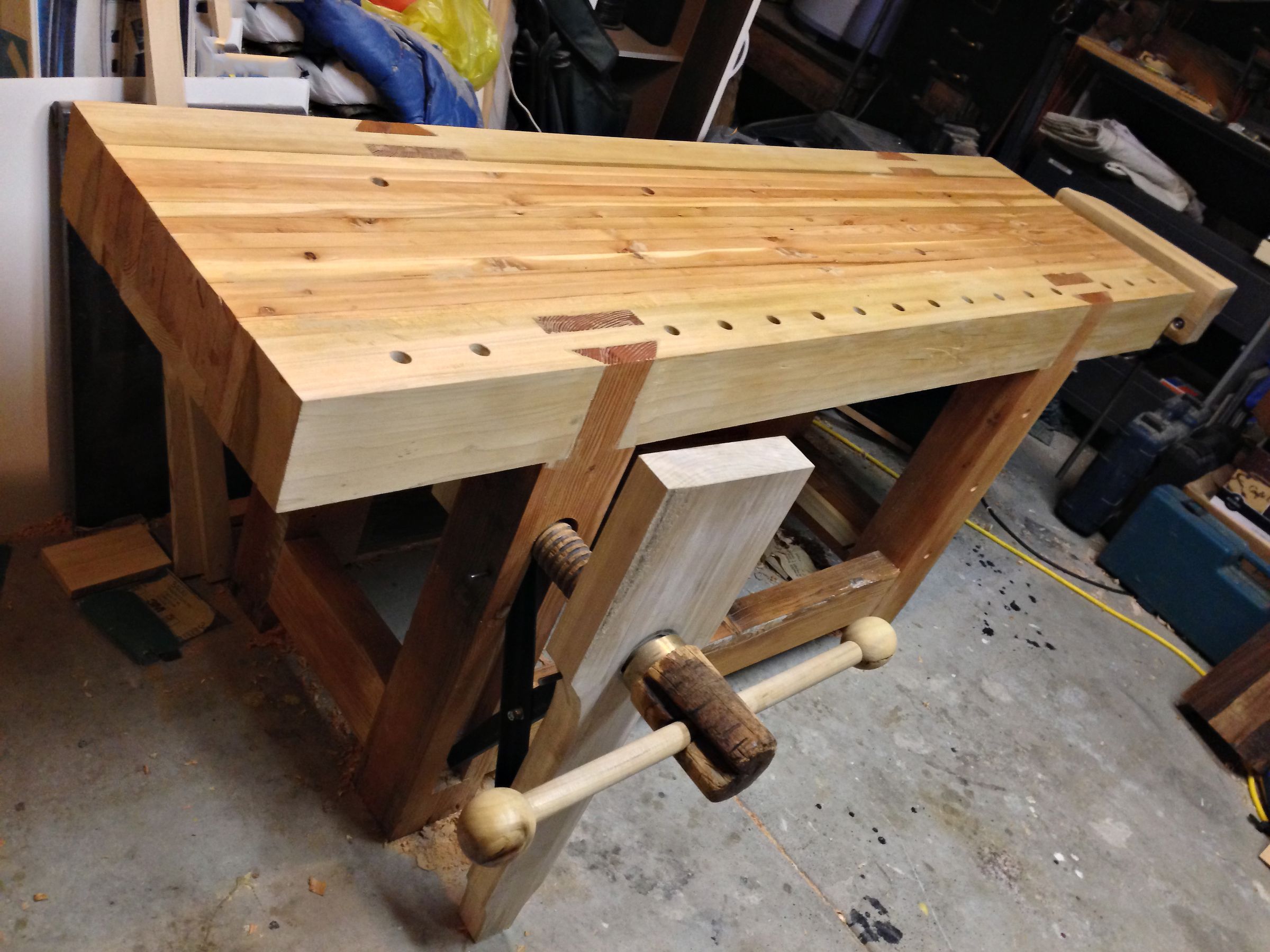 Roubo-Style Workbench : 11 Steps (with Pictures) - Instructables