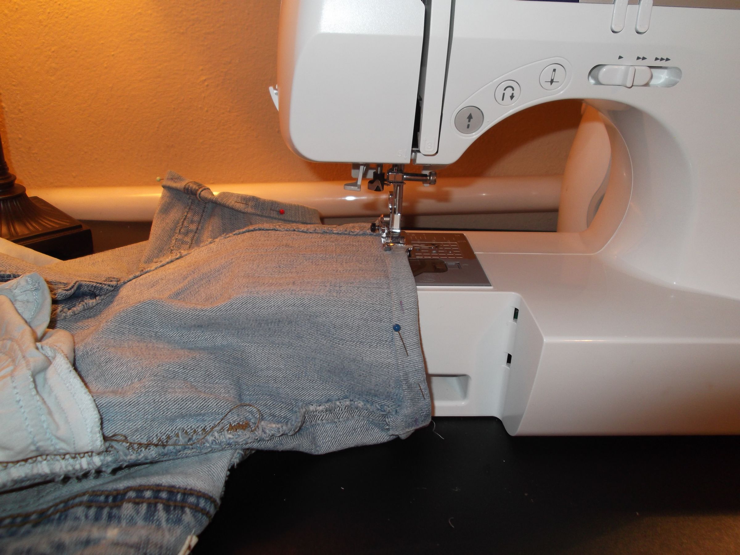 Lace Trim Shorts - Simple Sewing Project : 3 Steps (with Pictures ...