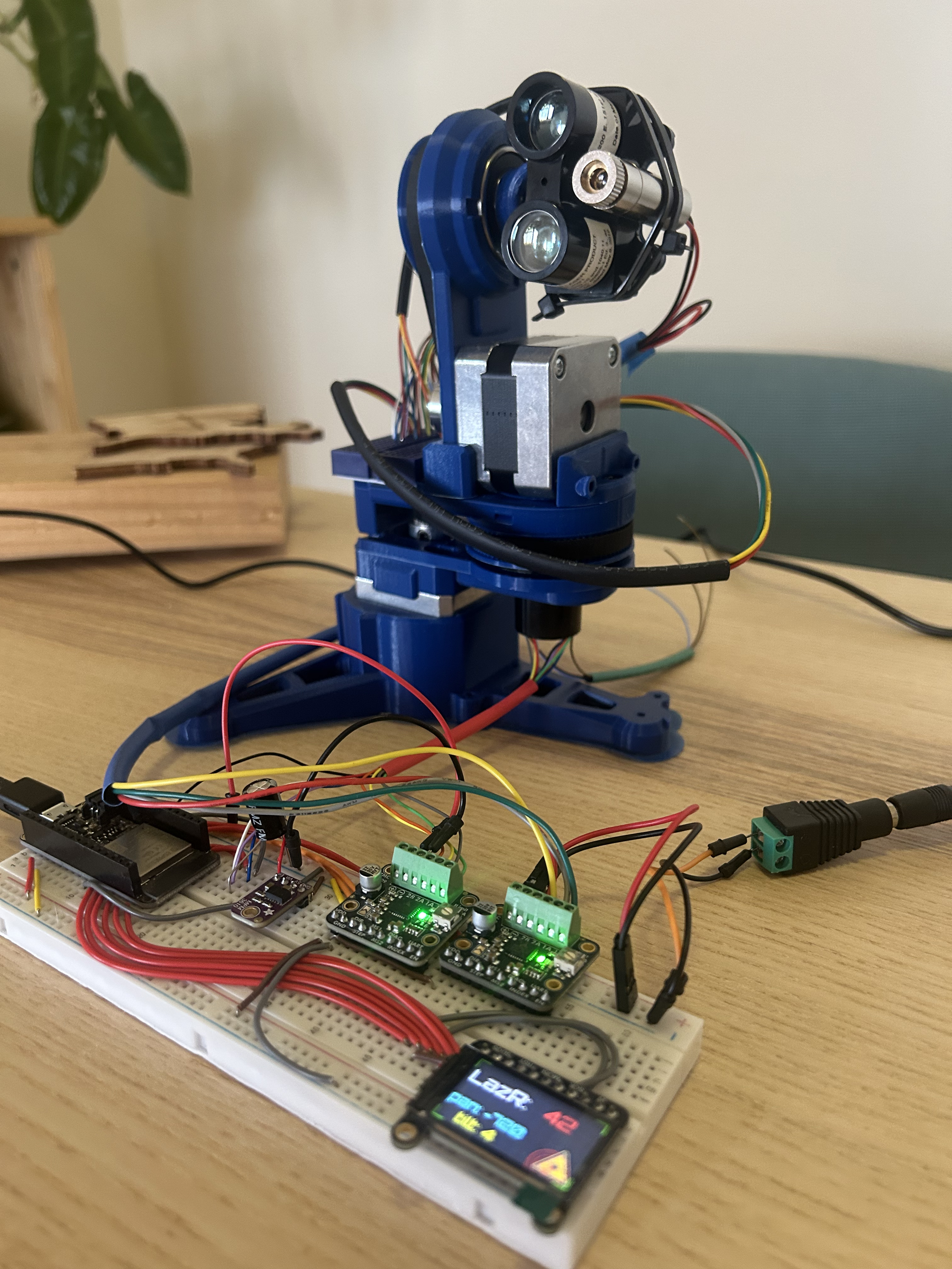 ES-PS3-2 Controlled Pan Tilt Turret : 5 Steps - Instructables