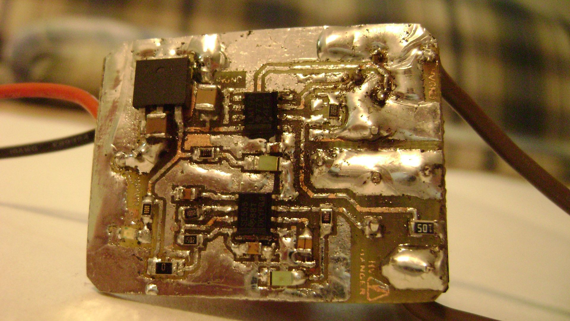 DC-DC HV Boost Converter : 7 Steps - Instructables