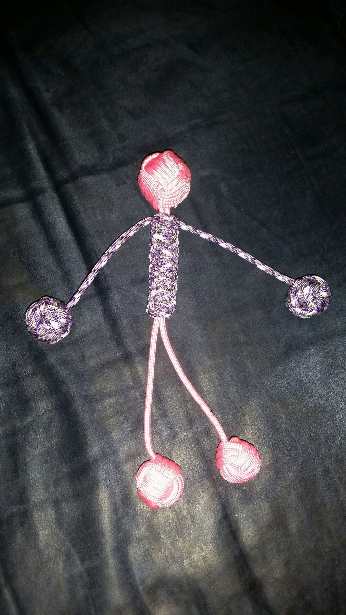 Paracord MAN!! : 7 Steps - Instructables