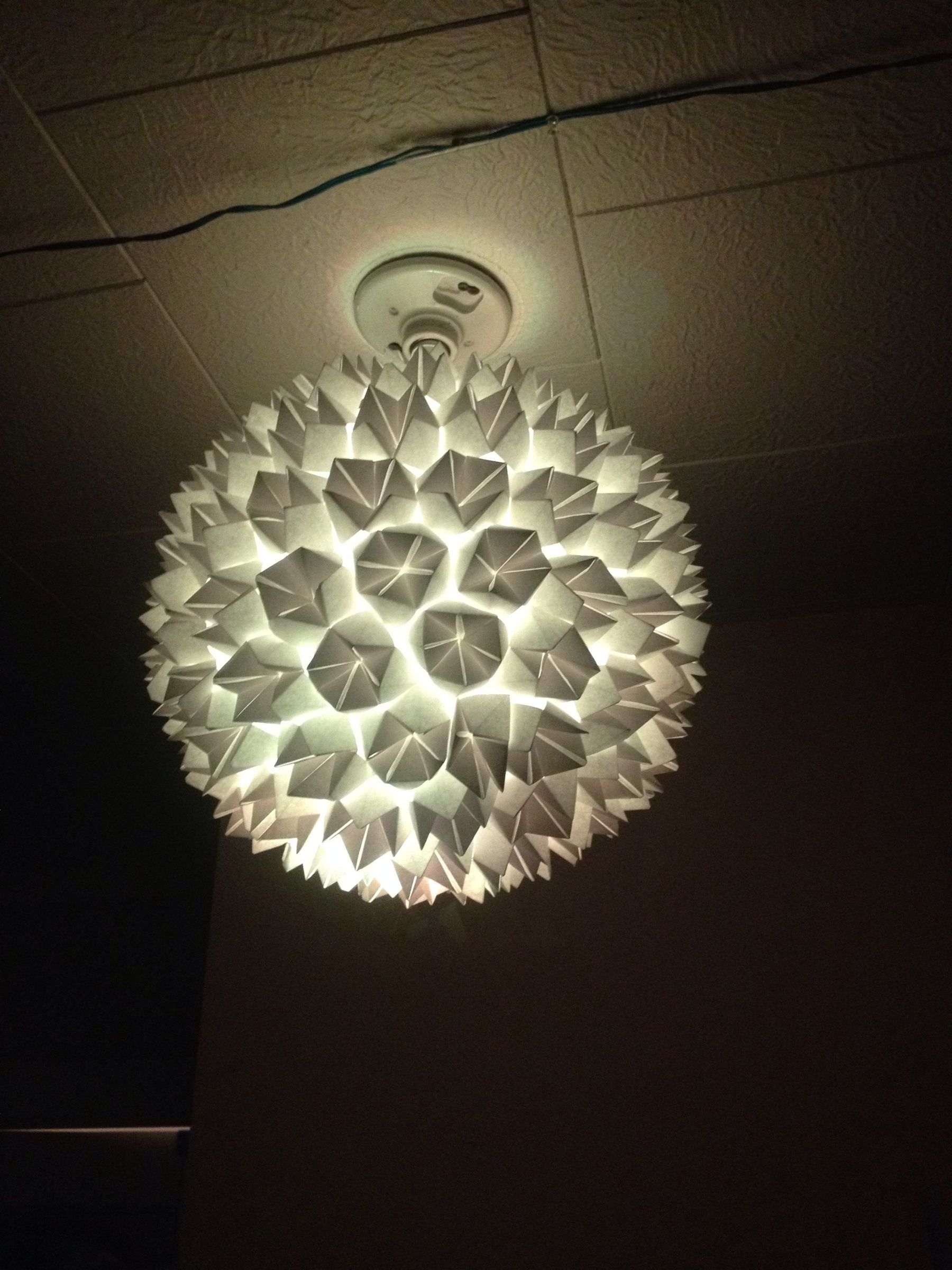 Simple Elegant Paper Lantern/Lamp Easy! : 7 Steps (with Pictures ...