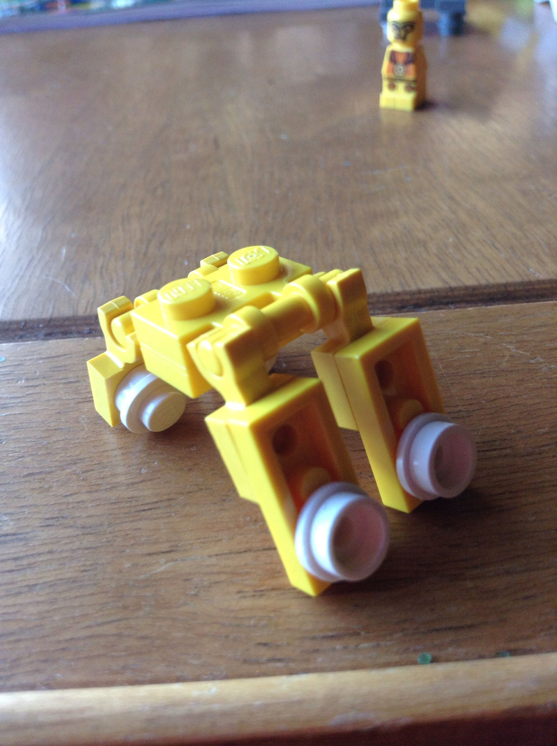 How to Make a Mini Lego Cat : 12 Steps - Instructables