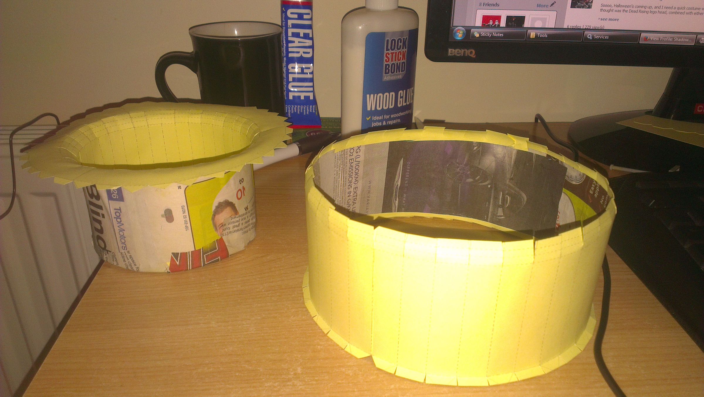 Chuck Greene Cosplay (With Servbot Lego Mask) : 8 Steps (with Pictures ...