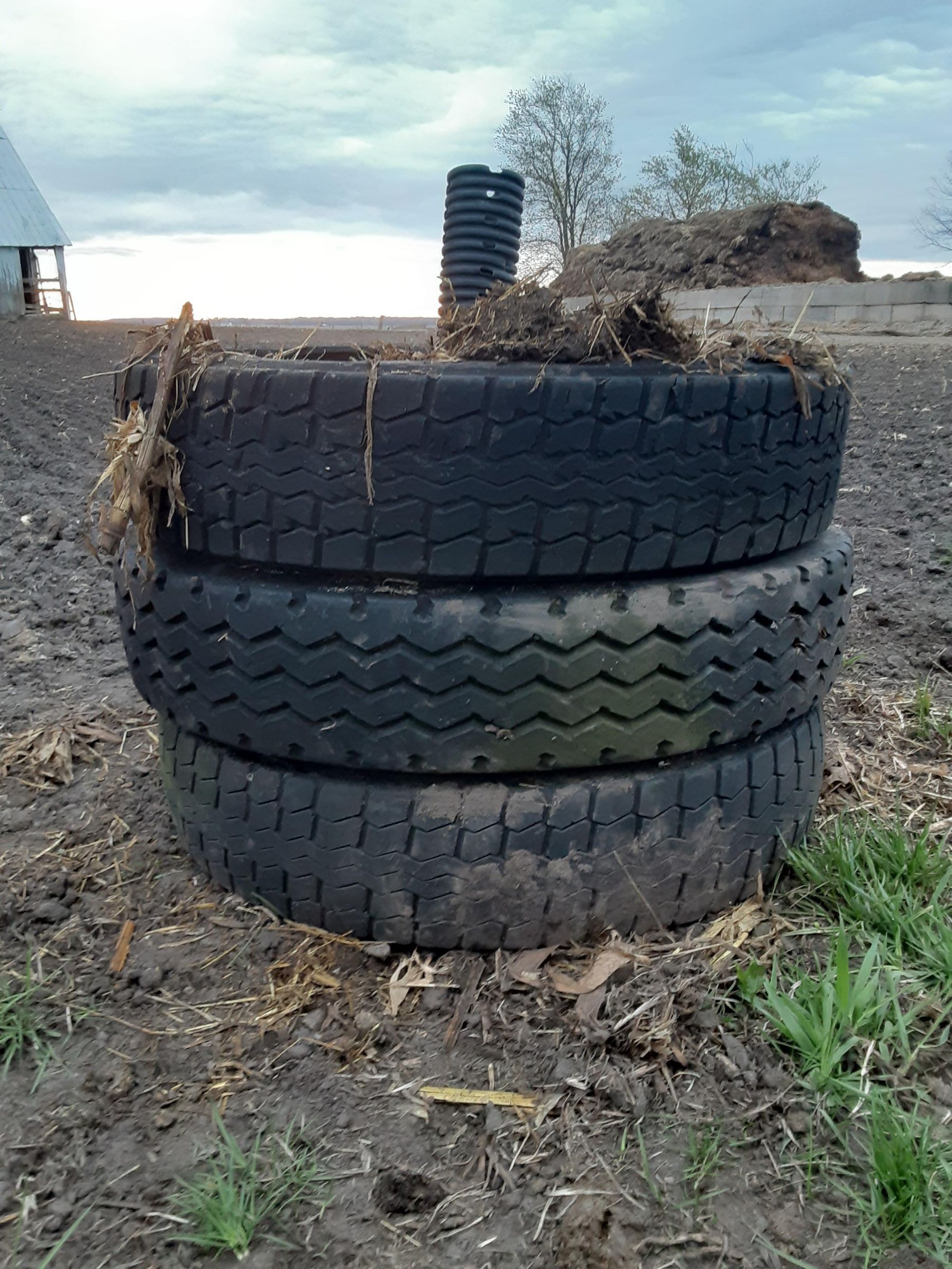 Car Tire Composting Bin : 4 Steps - Instructables