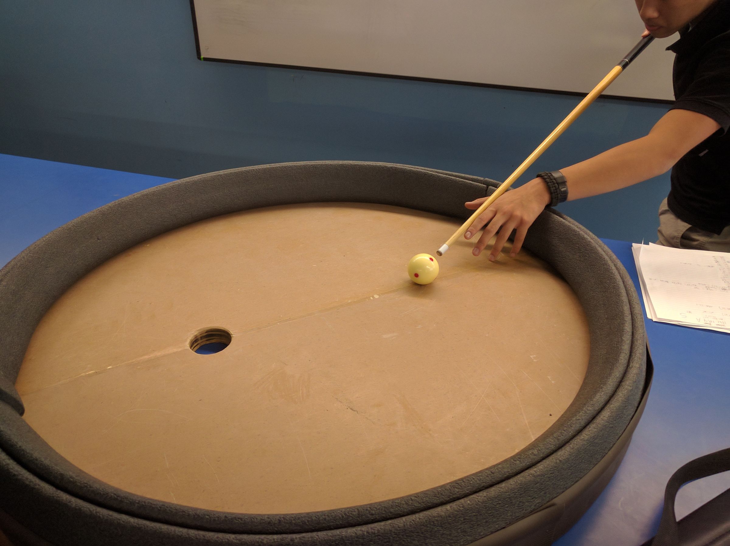 Elliptical Pool Table : 8 Steps (with Pictures) - Instructables