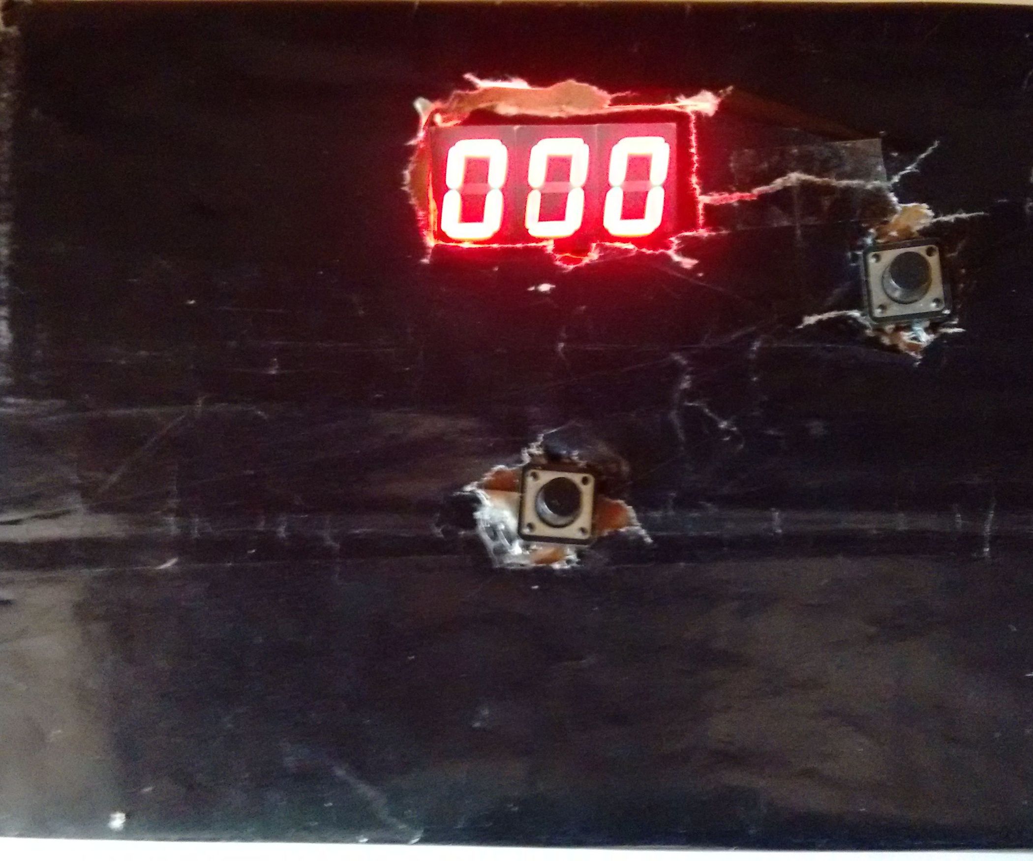 REACTION TIMER / NUMBER STOP GAME : 8 Steps - Instructables