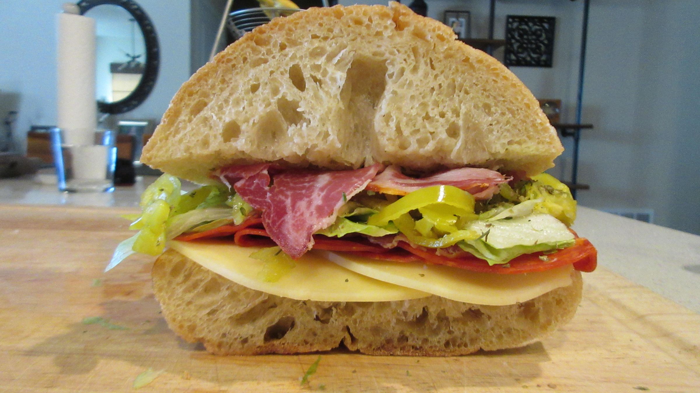 Spicy, Zesty Italian Sub : 10 Steps (with Pictures) - Instructables