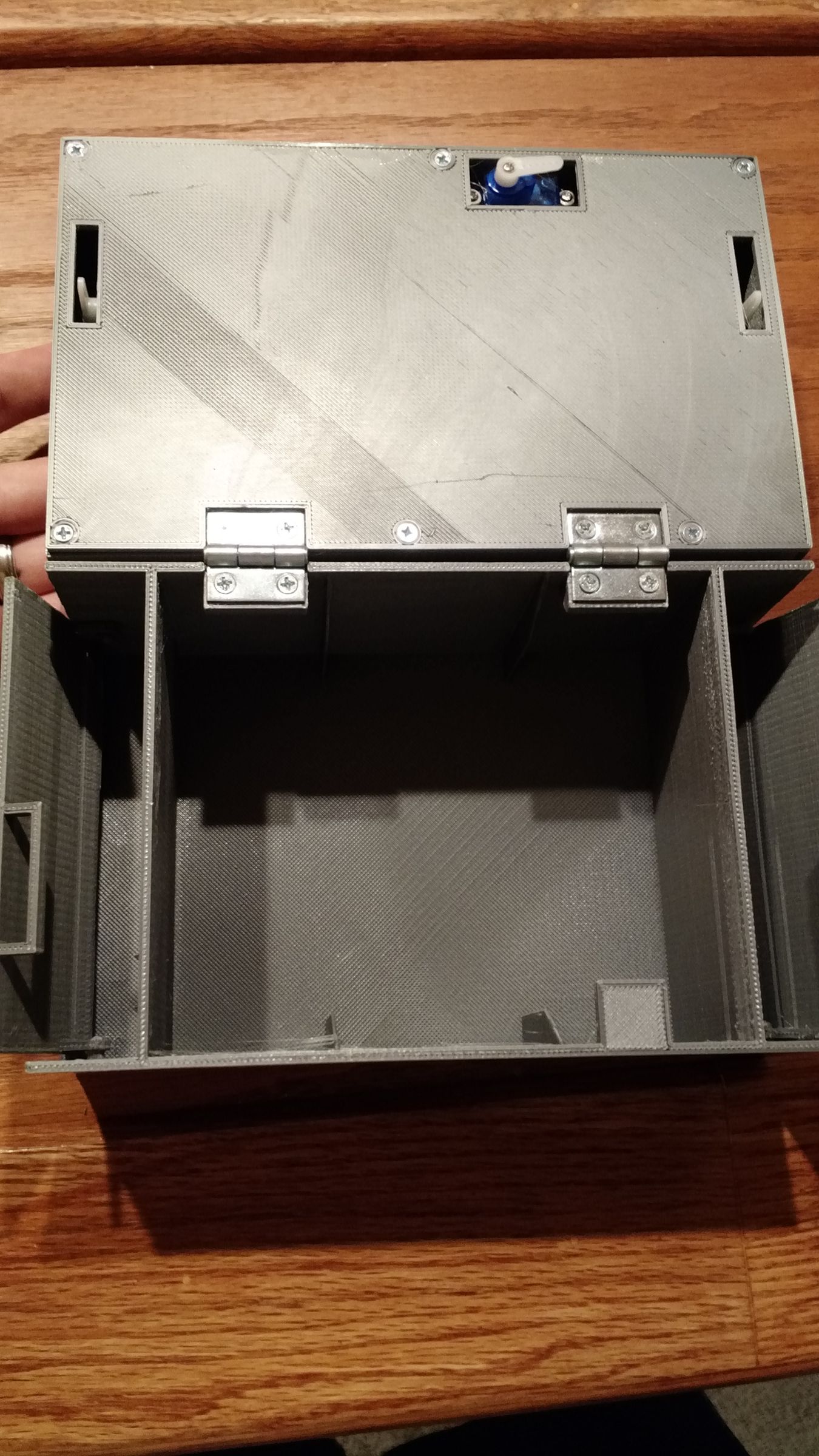 3D Printed Electronic Puzzle Box : 11 Steps (with Pictures) - Instructables