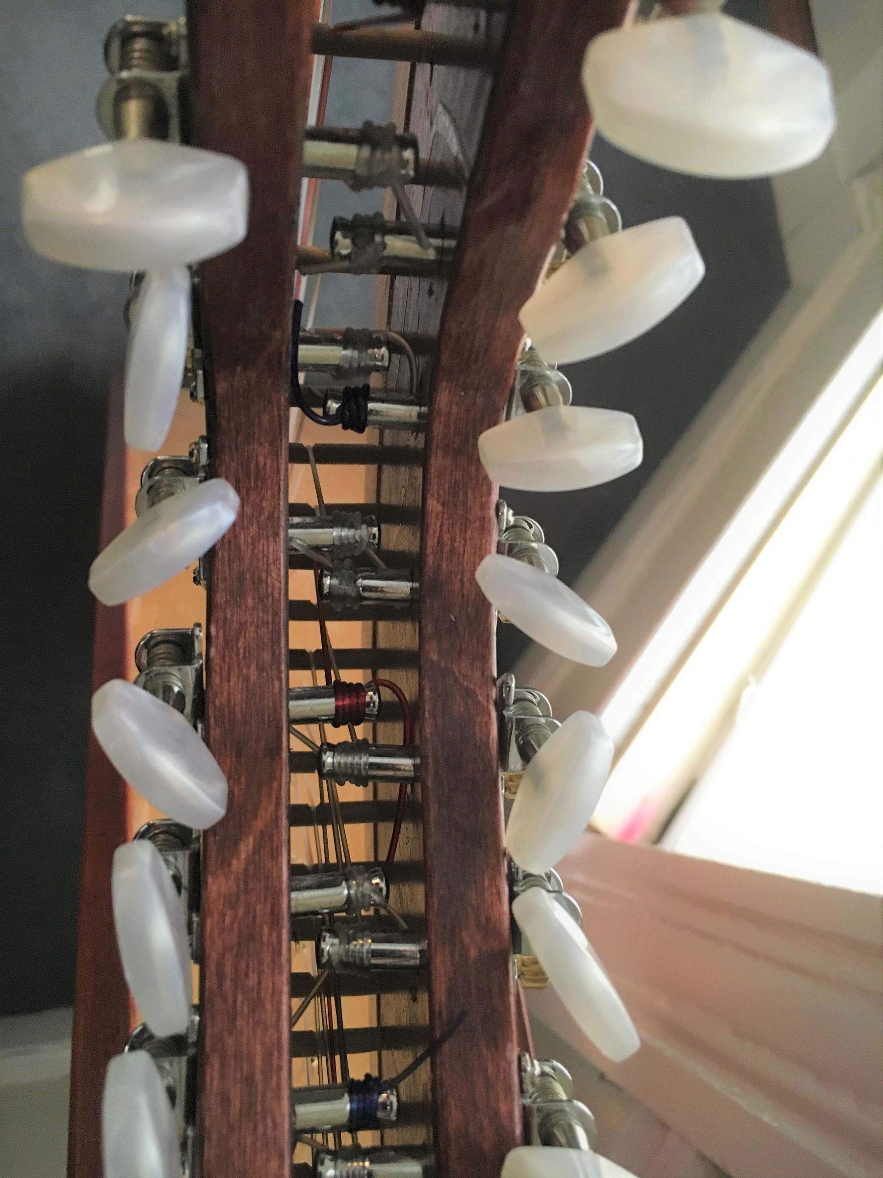 Building a 35 String Paraguayan Harp : 24 Steps (with Pictures ...